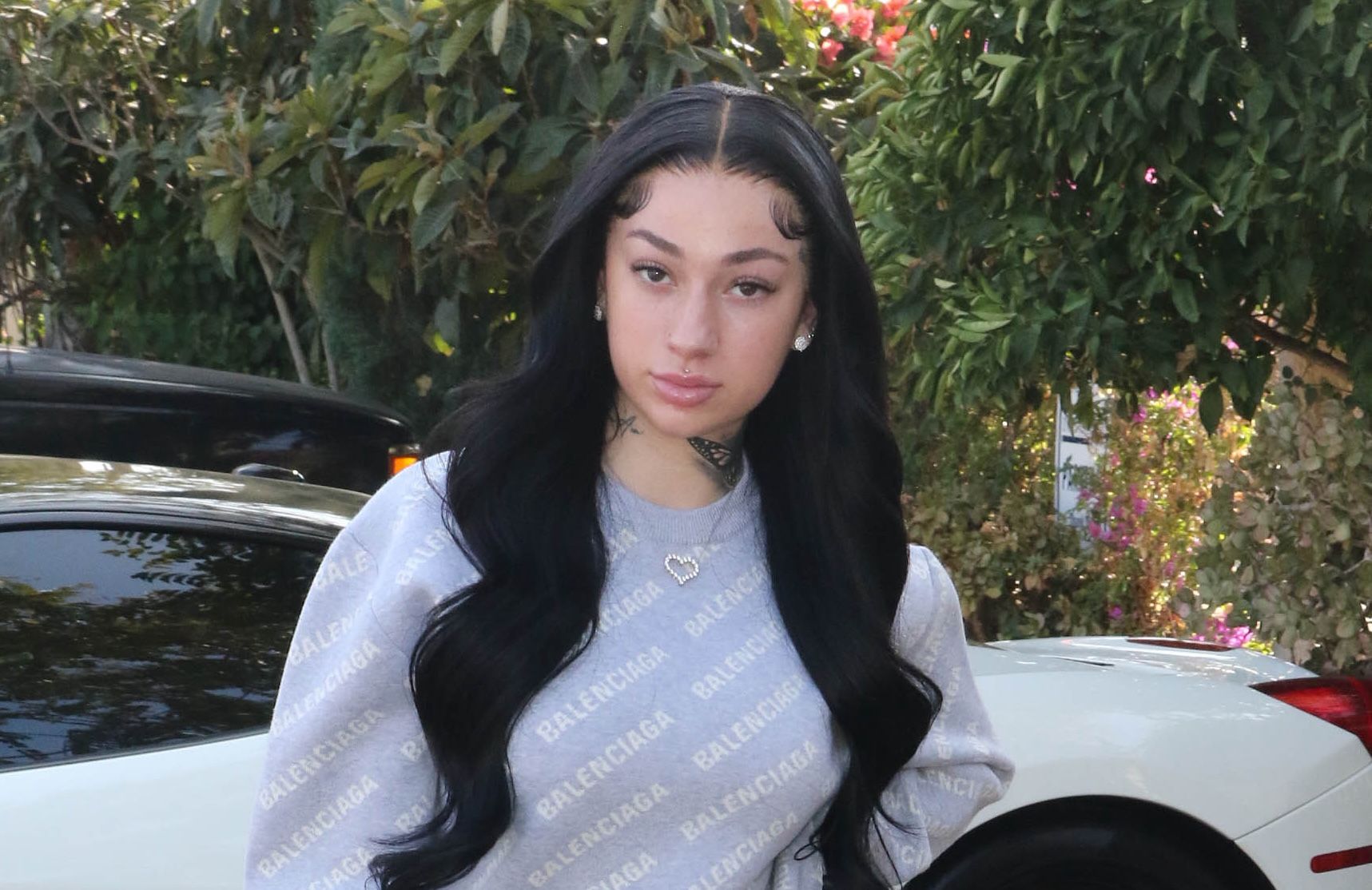 Bhad Bhabie Drops Loving Le Vaughn Photo Dump Amid Botched Tattoo Drama