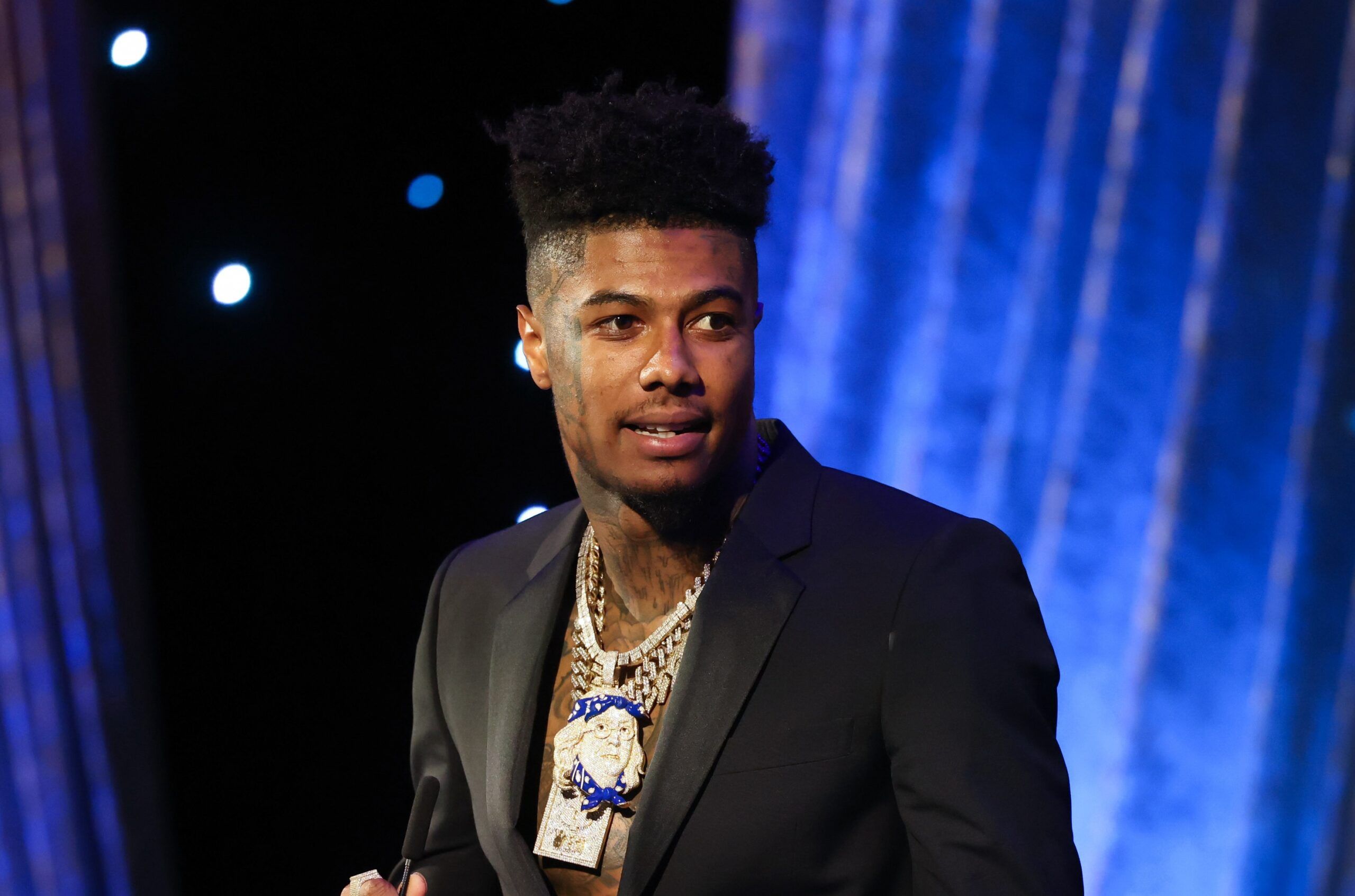 Blueface’s New Mugshot Surfaces Online As He’s Transferred To Different ...