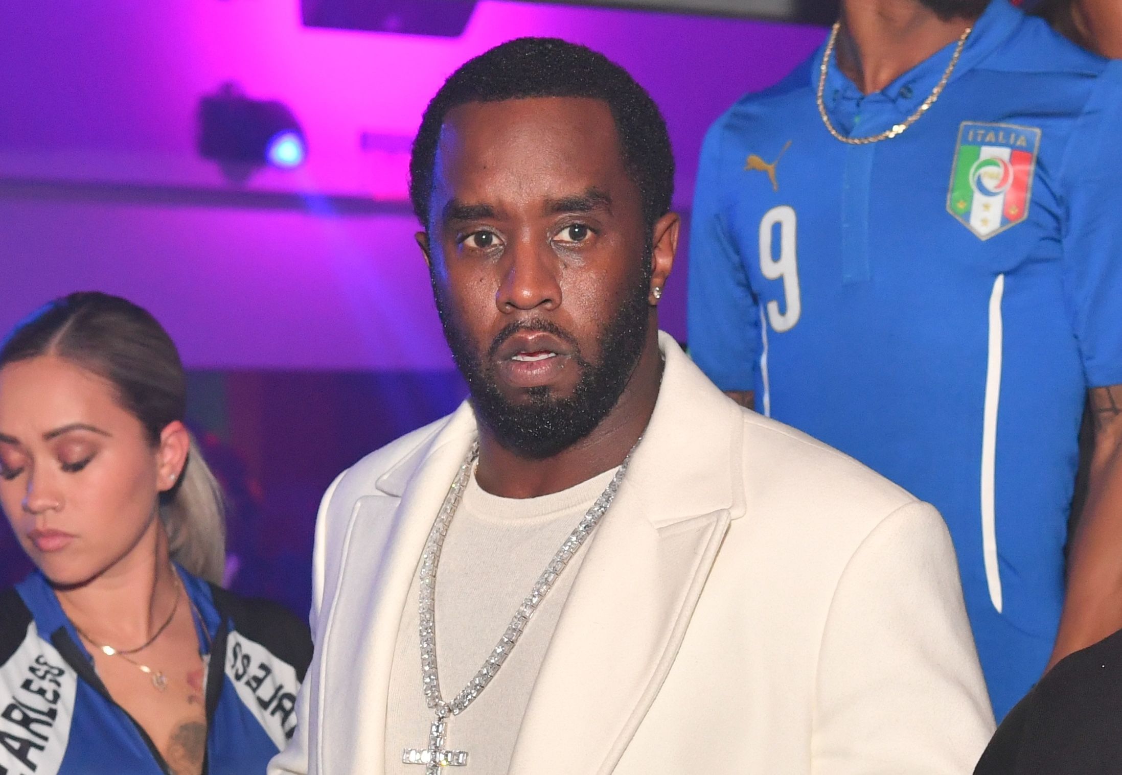 Diddy Party Photos Featuring Nude Woman Buffet Resurface Amid Legal Battle