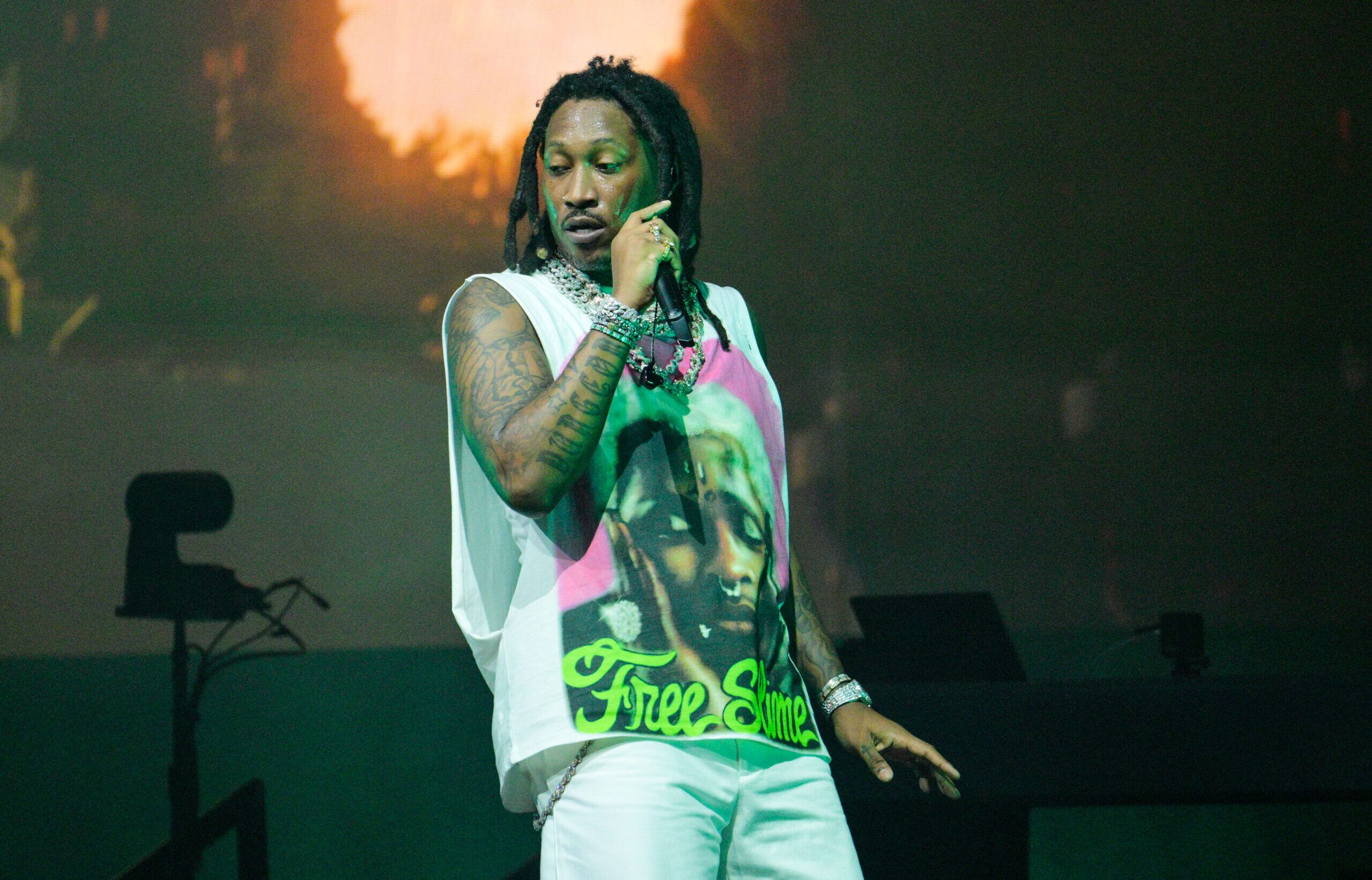 Future Goes 3-For-3 On Our New "Fire Emoji" Playlist Update: Stream