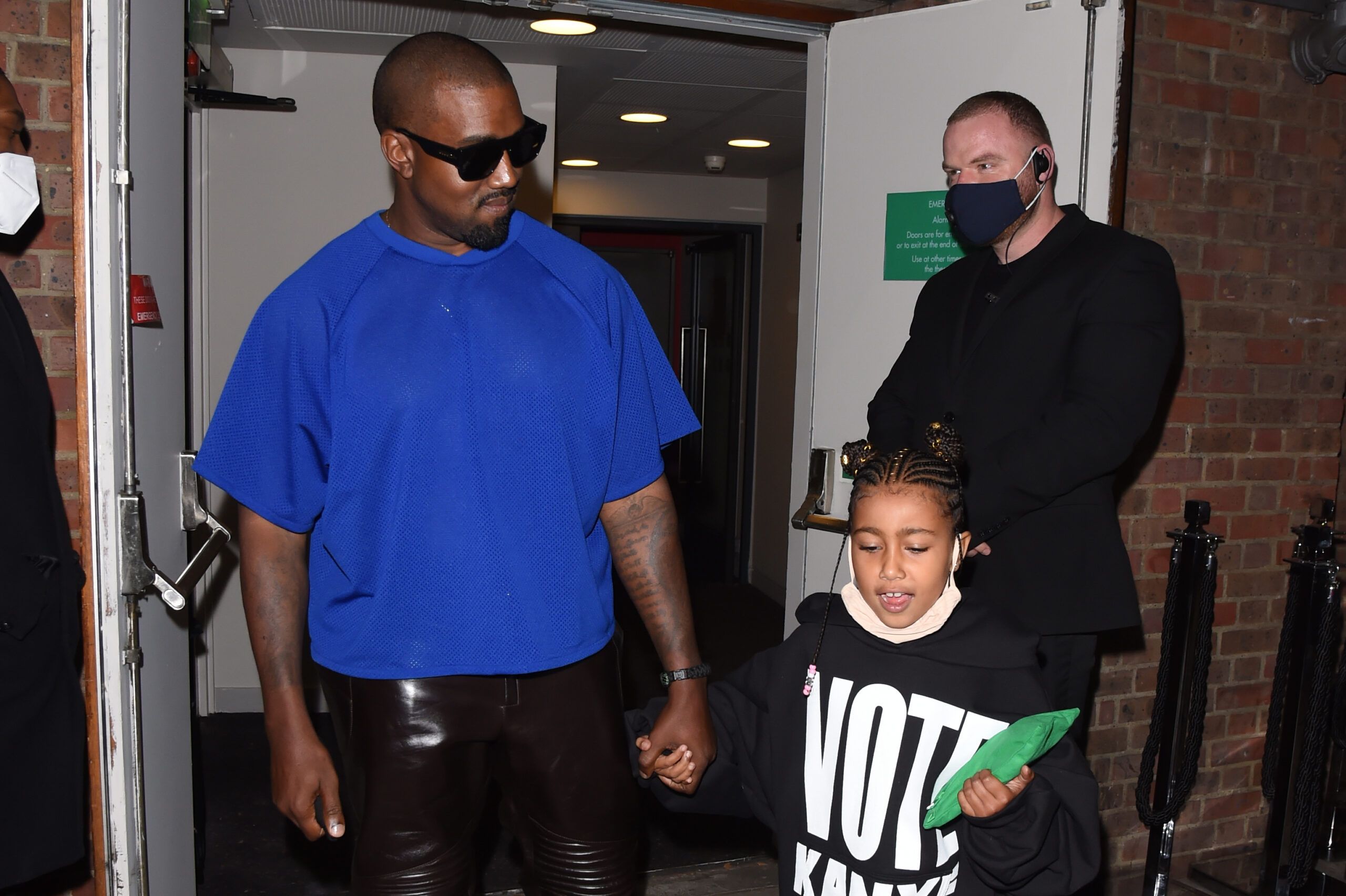Kanye West Sings "Only One" To North In Wholesome China Concert Moment
