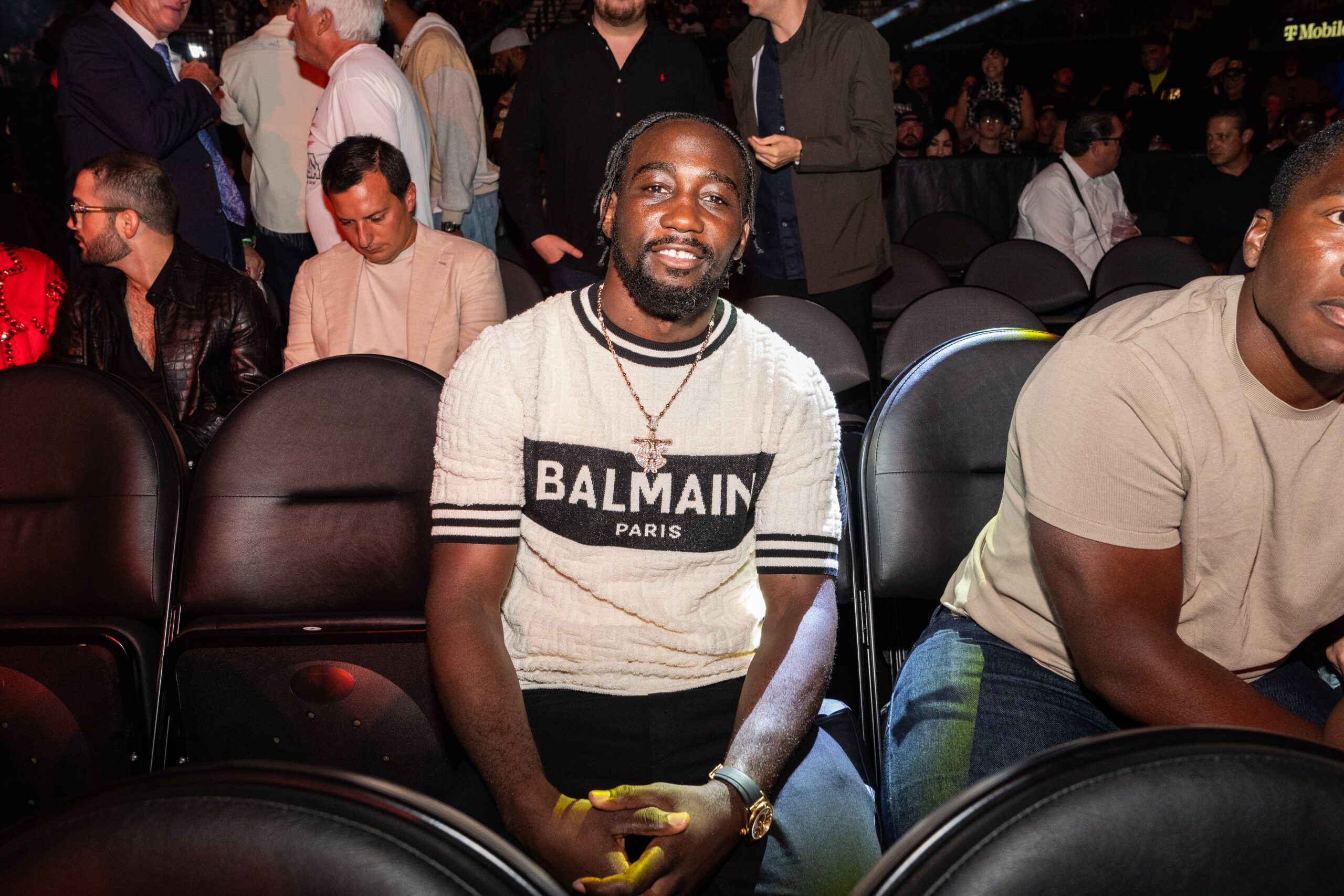 Terence Crawford Reacts To The UFC's Kendrick Lamar Mix-Up