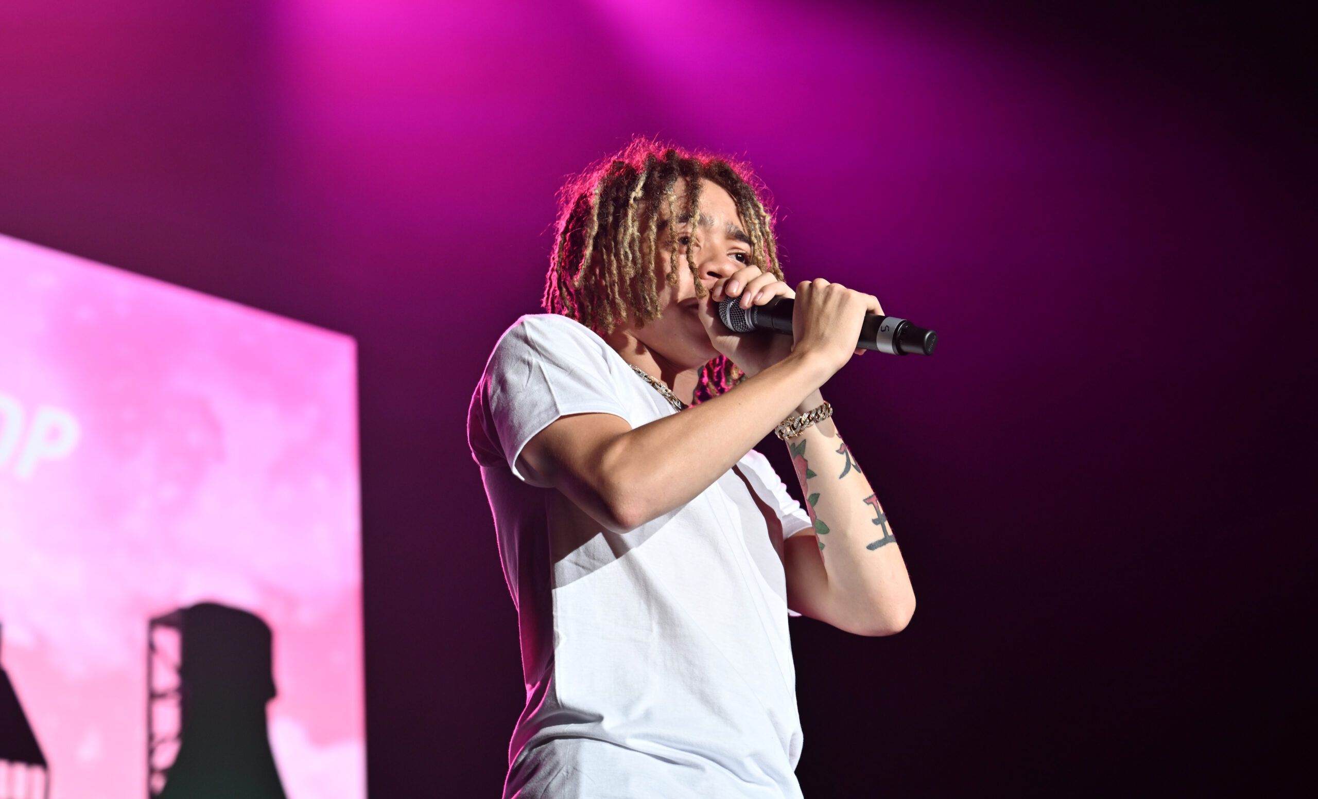 King Harris Reveals The Actual Backstory Of His Black Eye