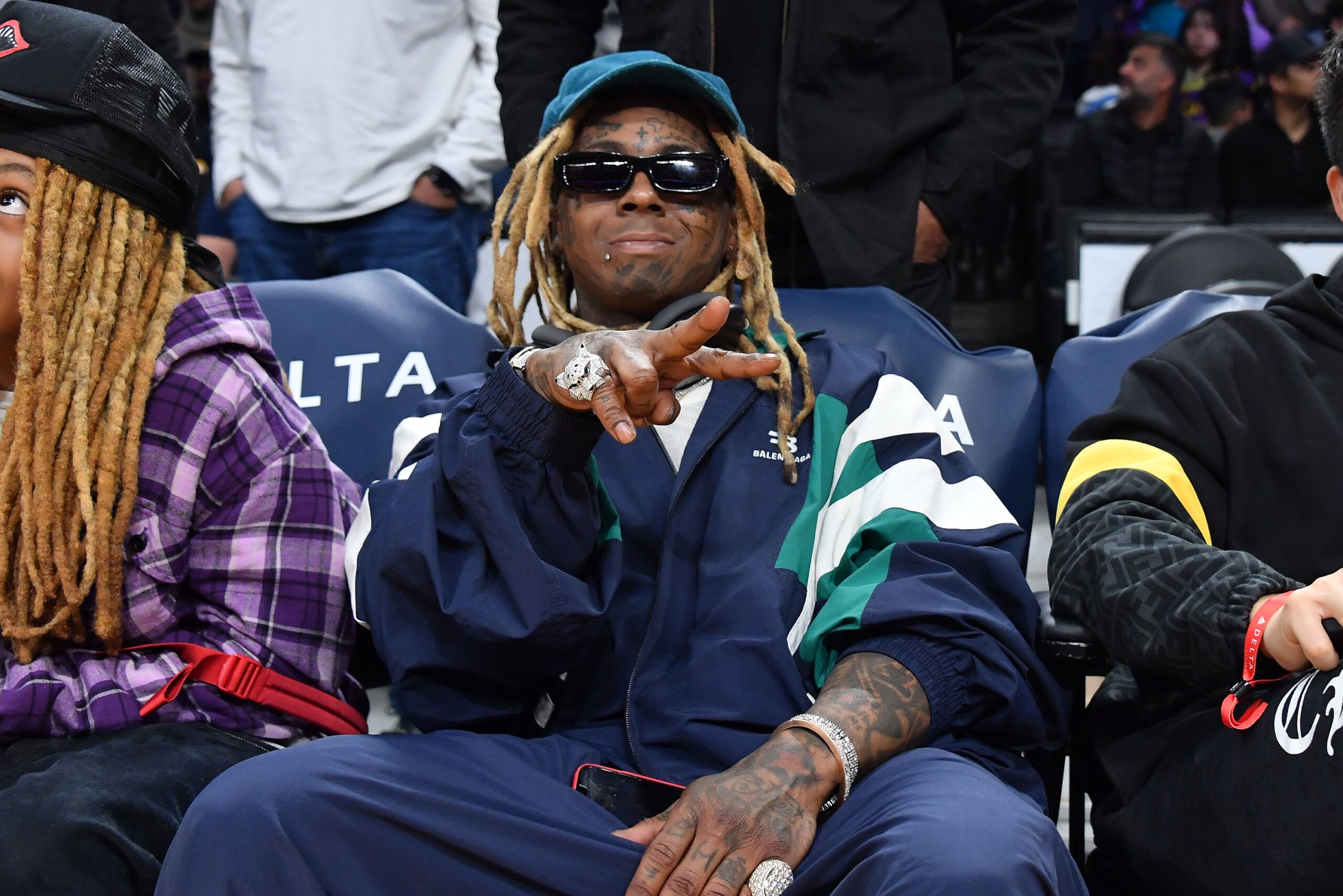 Orlando Brown Mocks Lil Wayne While Addressing Super Bowl Halftime Show ...