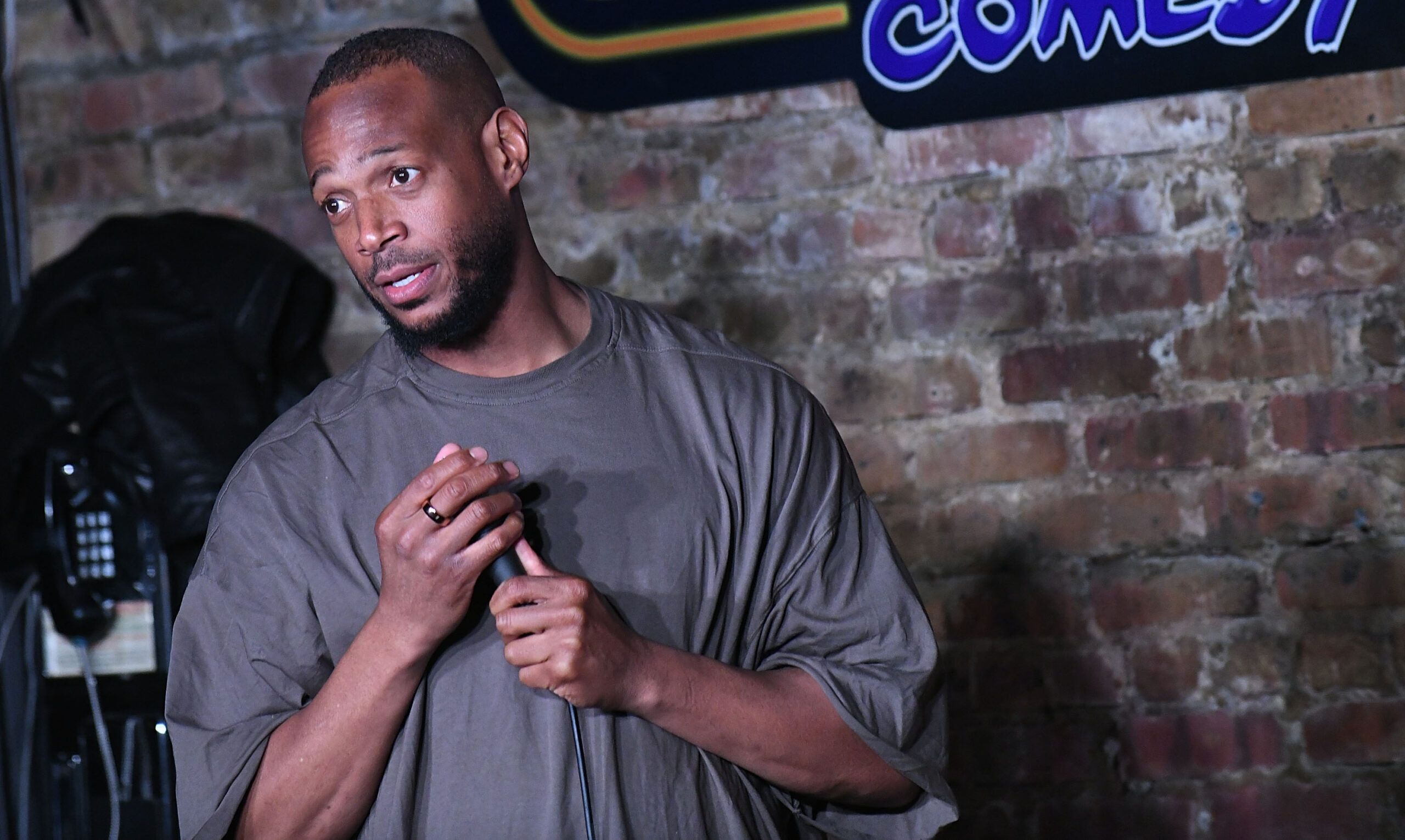 Marlon Wayans Claims He Hung Out With Tupac Minutes Before He Was Murdered