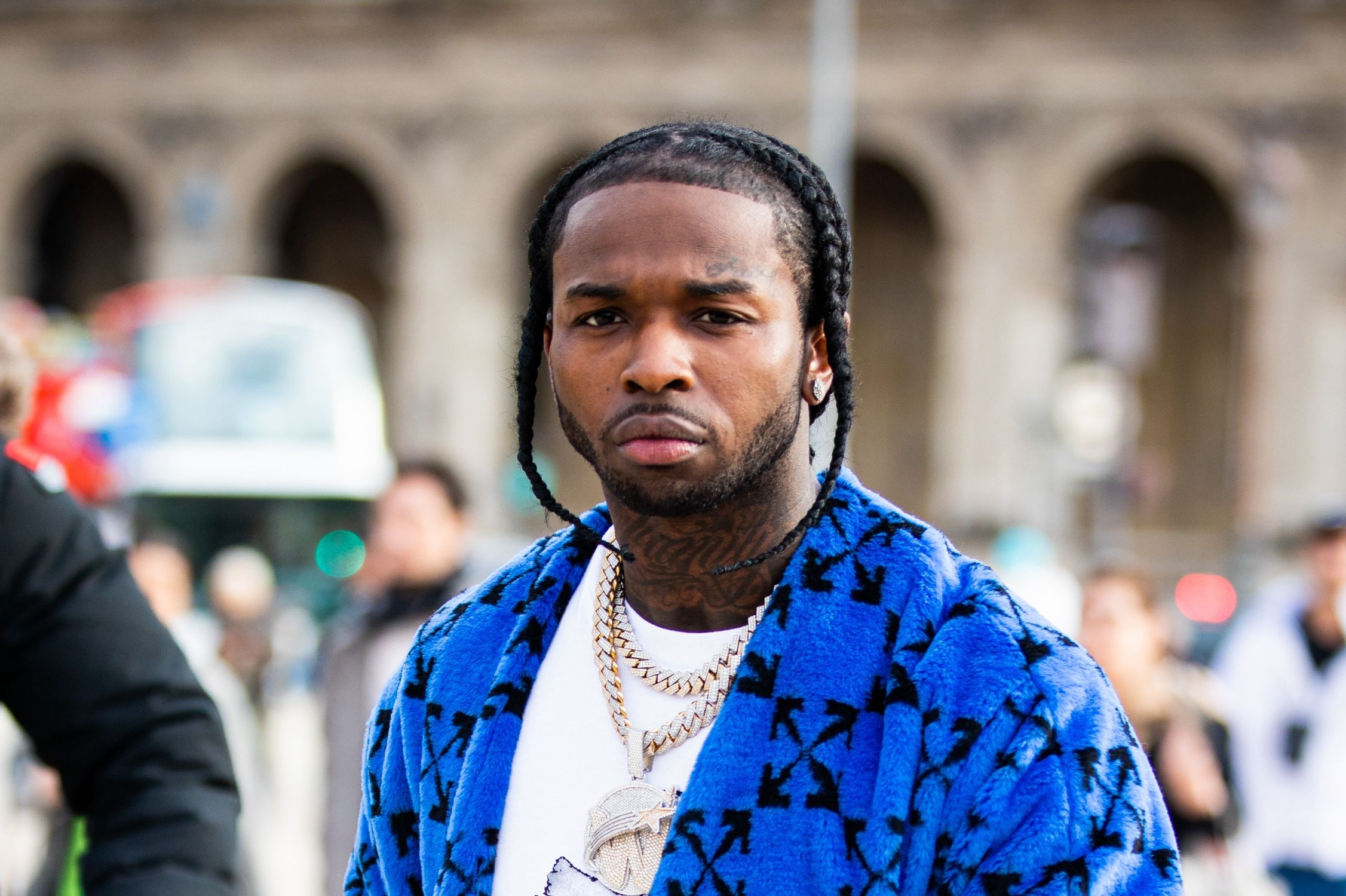 Pop Smoke’s Alleged Killer Hits The Studio With LA Rappers