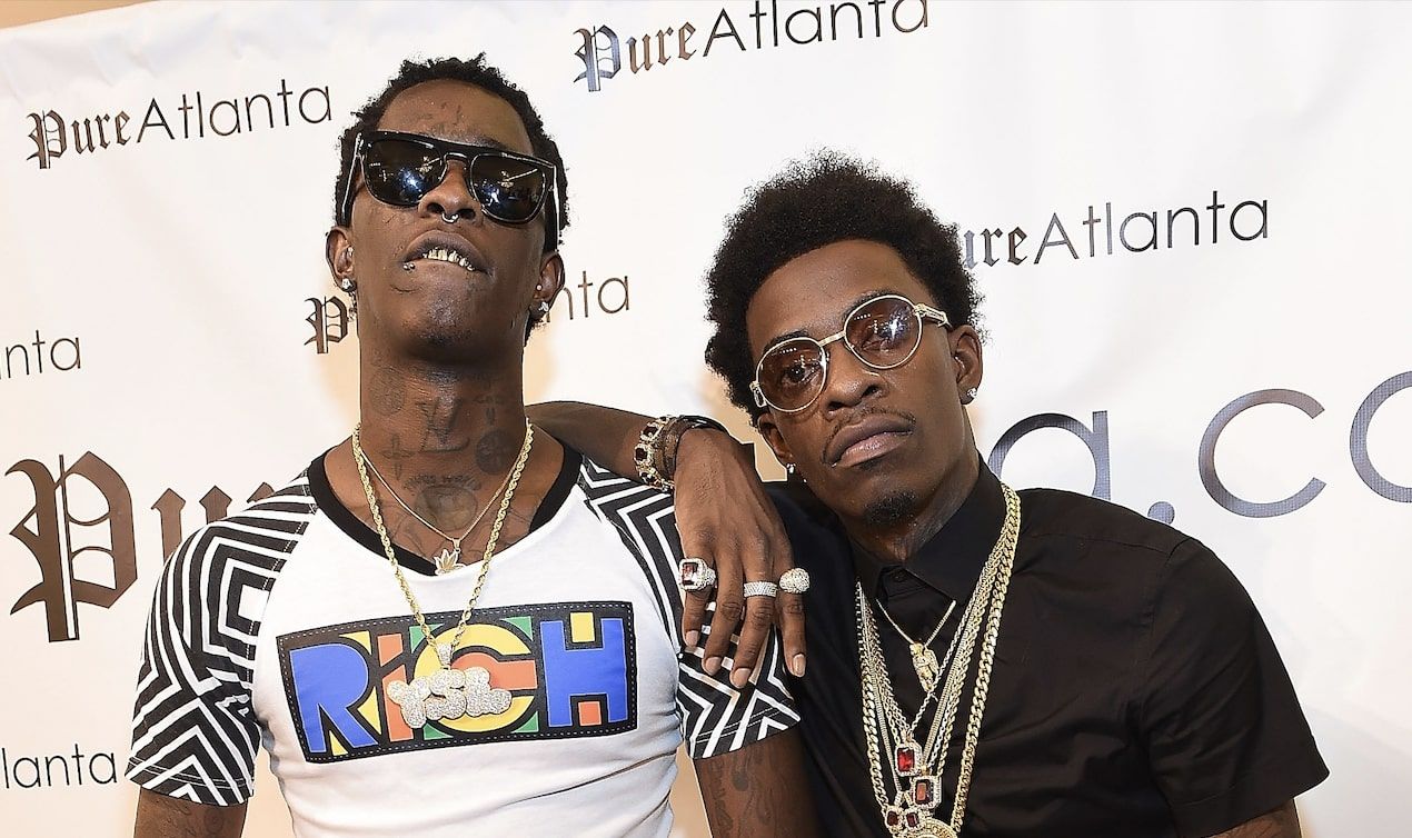 Rich Homie Quan Spoke On Young Thug Reconciliation Days Before Reported ...