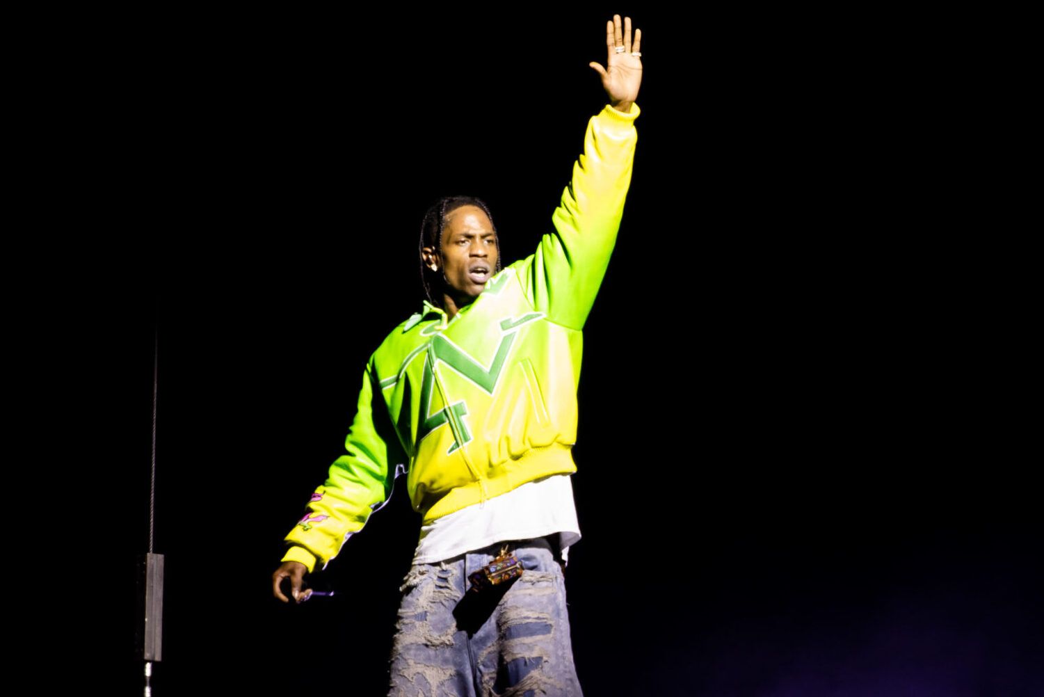 Travis Scott Enters "Big Three" Of The Most Streamed Rappers On Spotify ...