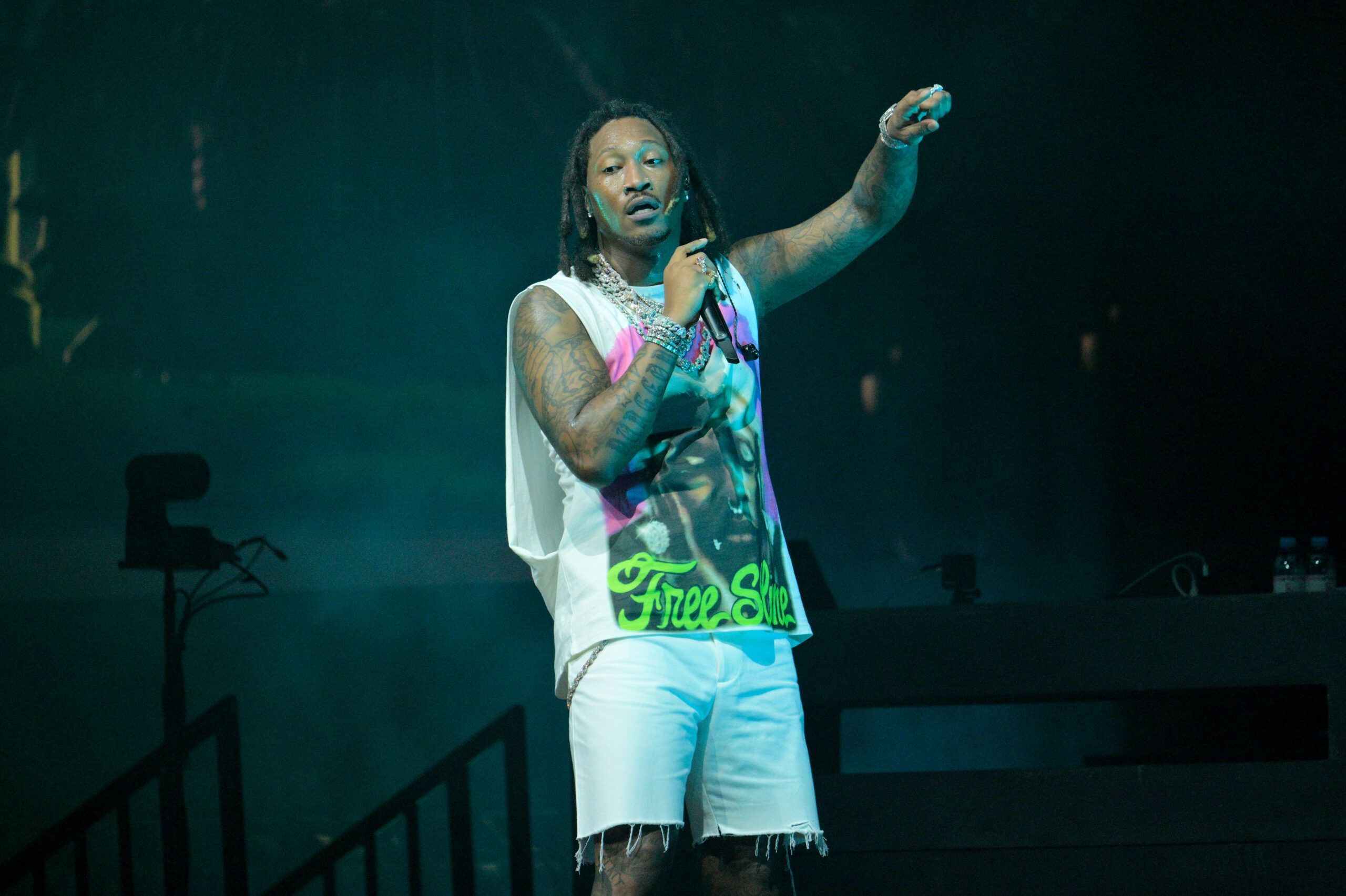 Future Promotes Healthier Habits In Music Video For "TEFLON DON"