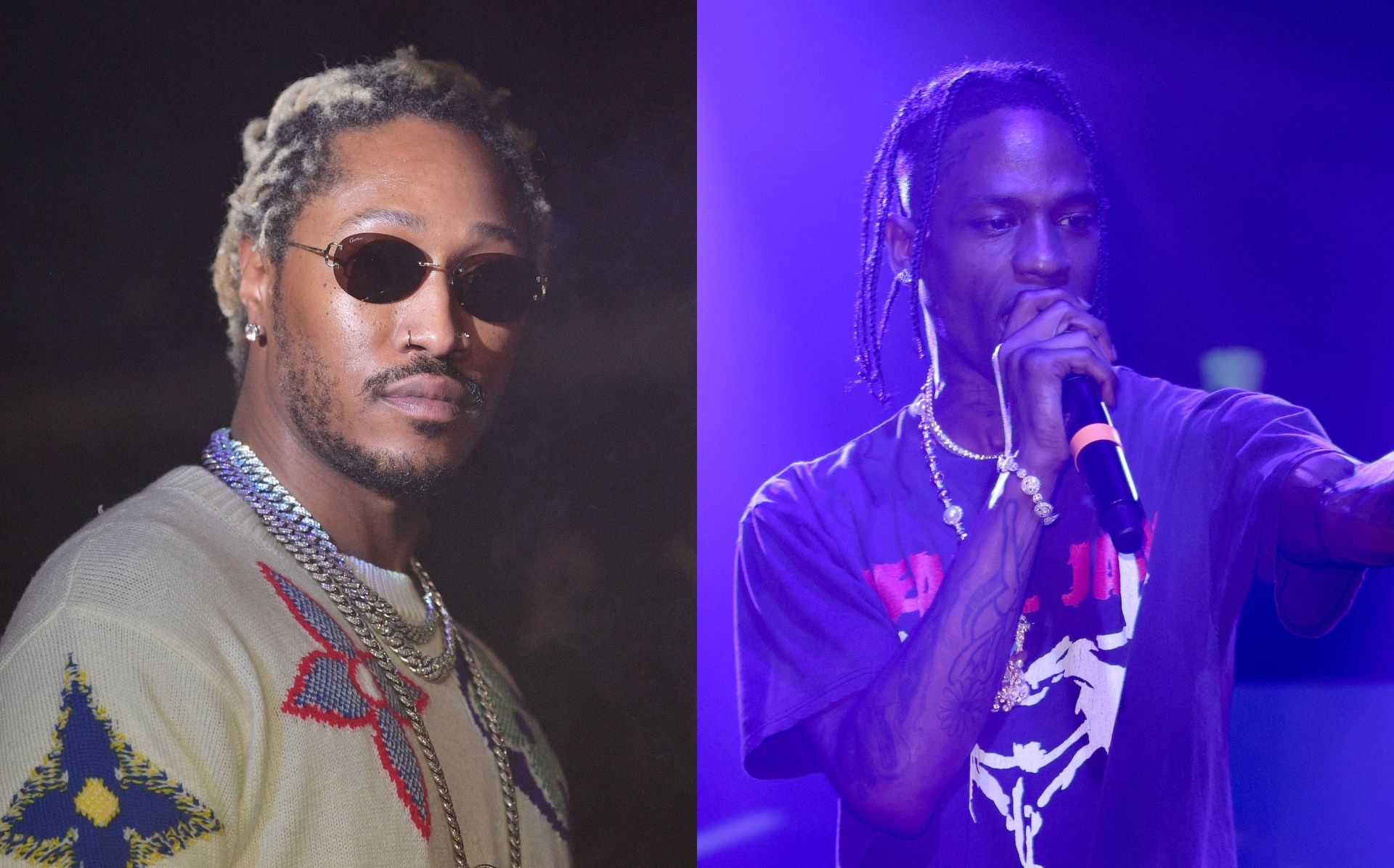 Future & Travis Scott Make History For Severely Different Reasons On ...