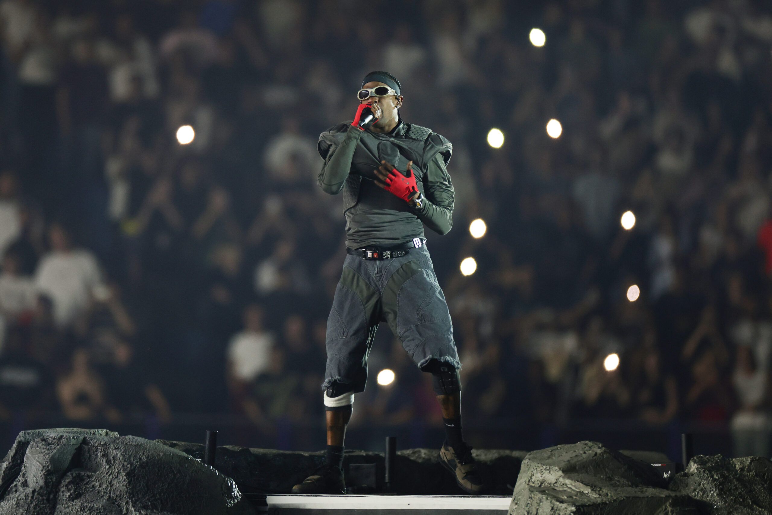 Travis Scott's Jam-Packed Brazil Concert Causes Earthquake