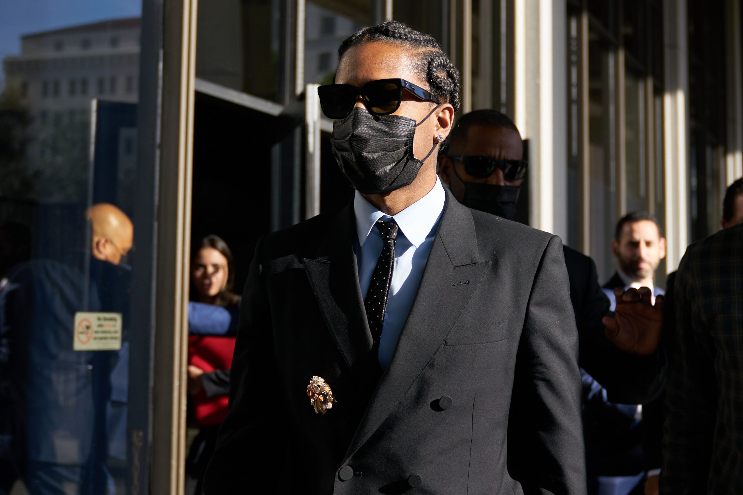 ASAP Rocky Lands New Trial Date After Scheduling Conflict With Rolling Loud