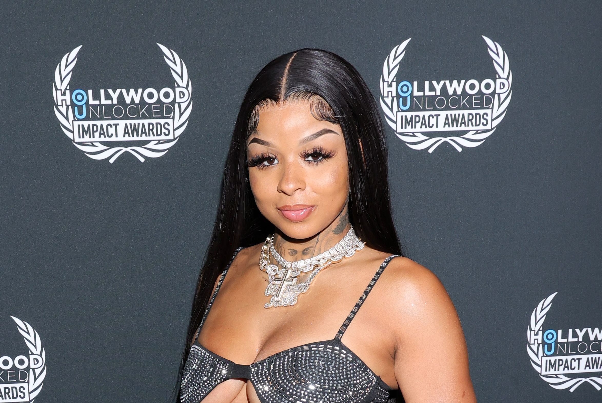 Chrisean Rock Breaks Down In Tears During Bible Study With Son: Watch