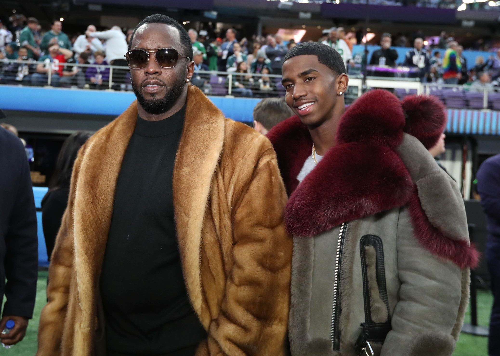 Chris Brown Allegedly Prevented A Brawl Between Diddy's Sons & Ray J