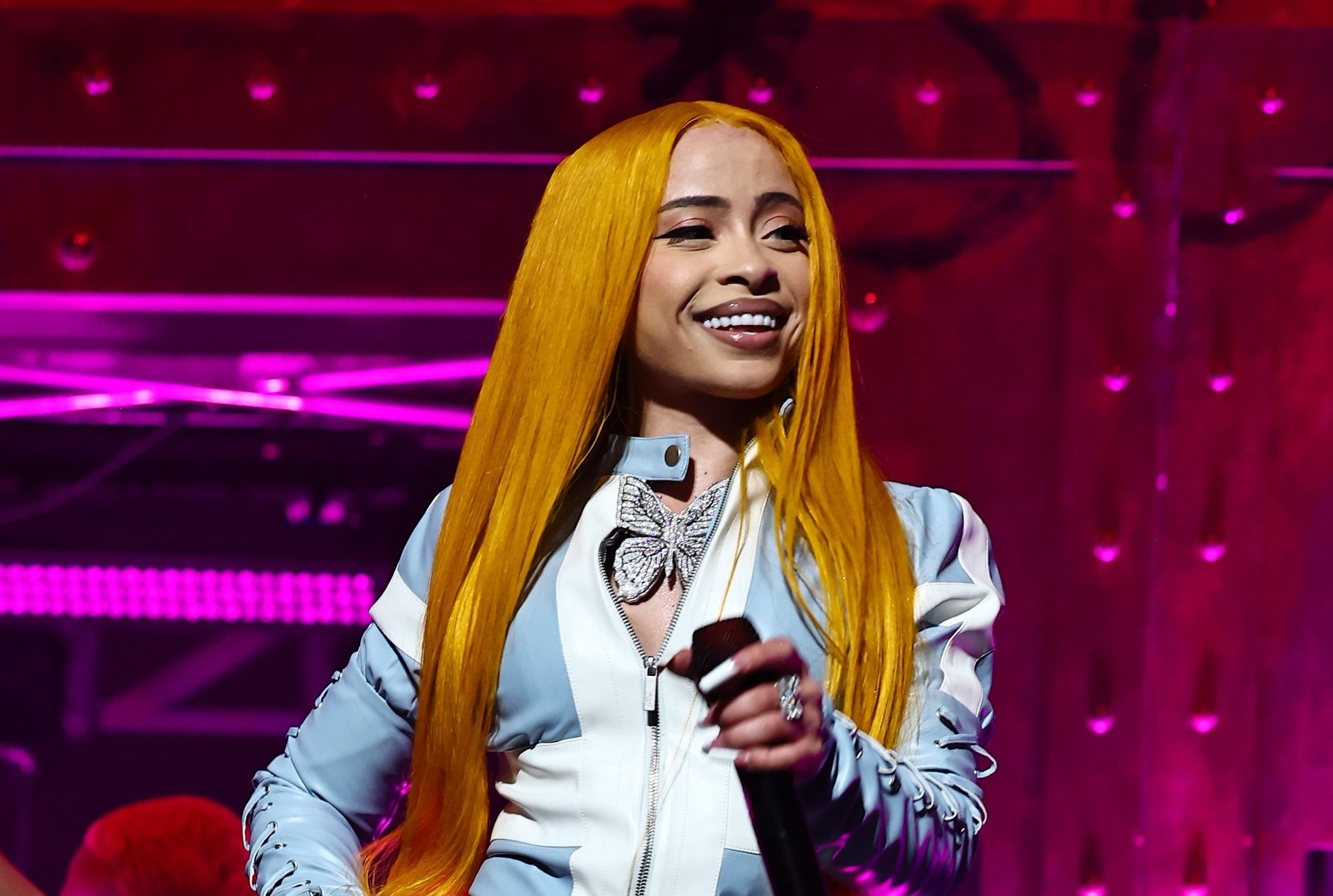 Ice Spice Shocks Fans With Dramatic New Hair Color