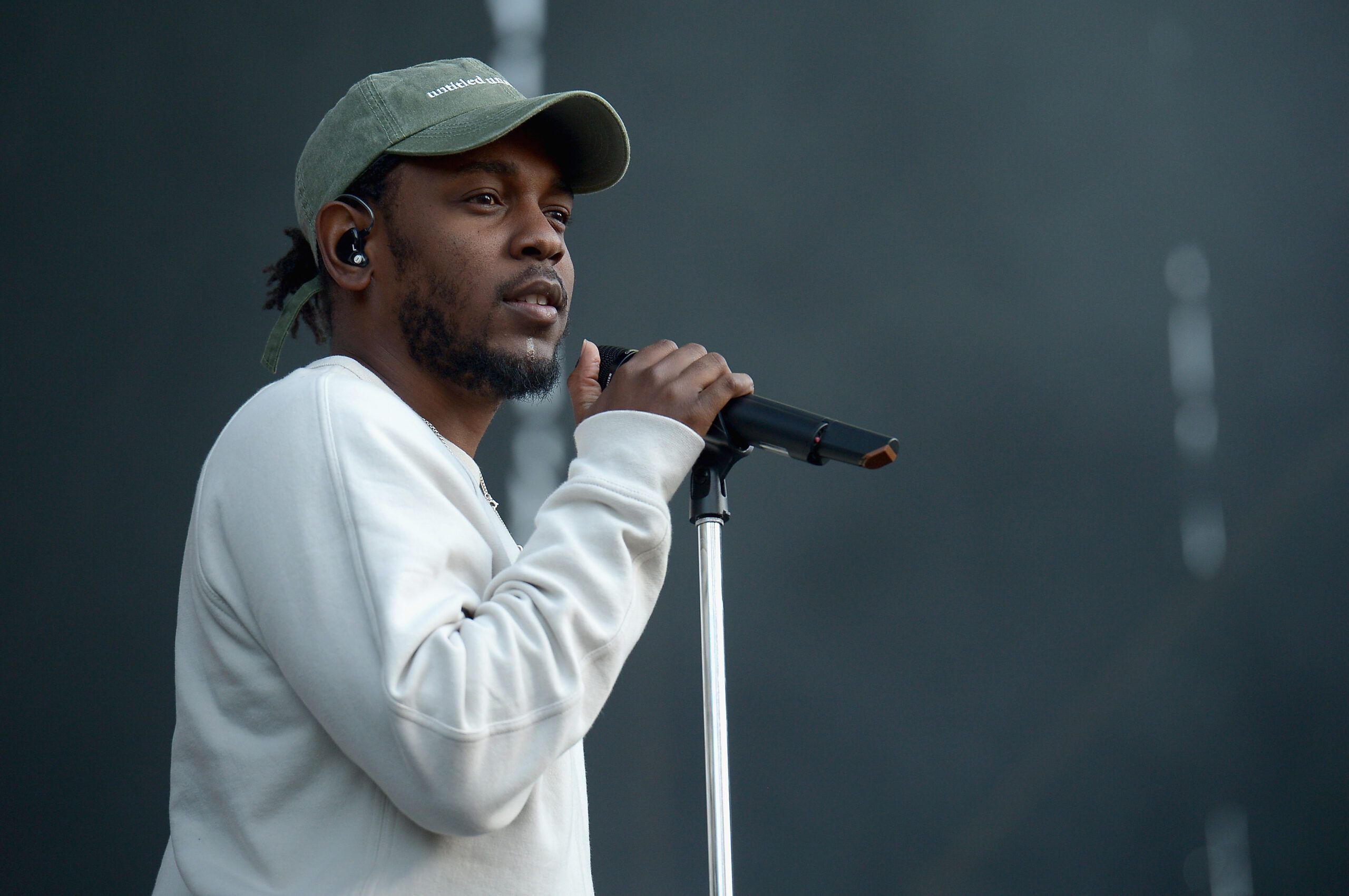 Kendrick Lamar Brandishes A Shotgun With His Family In New "Mr Morale ...