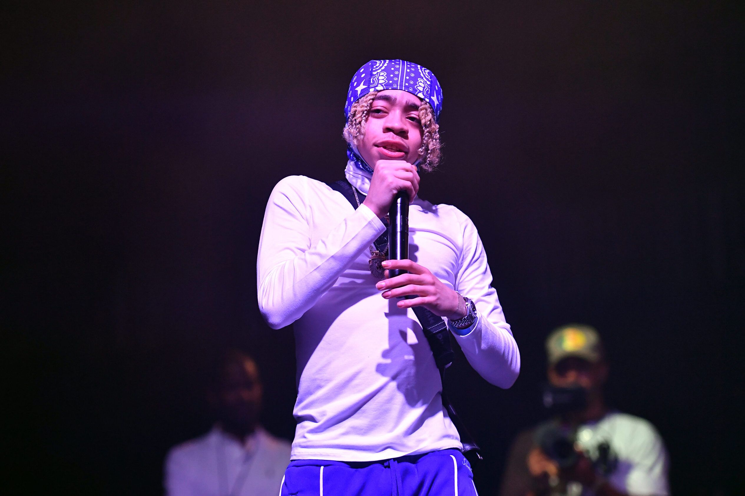 King Harris Reveals Who His Child's Mother Is With Sweet Baby Shower ...