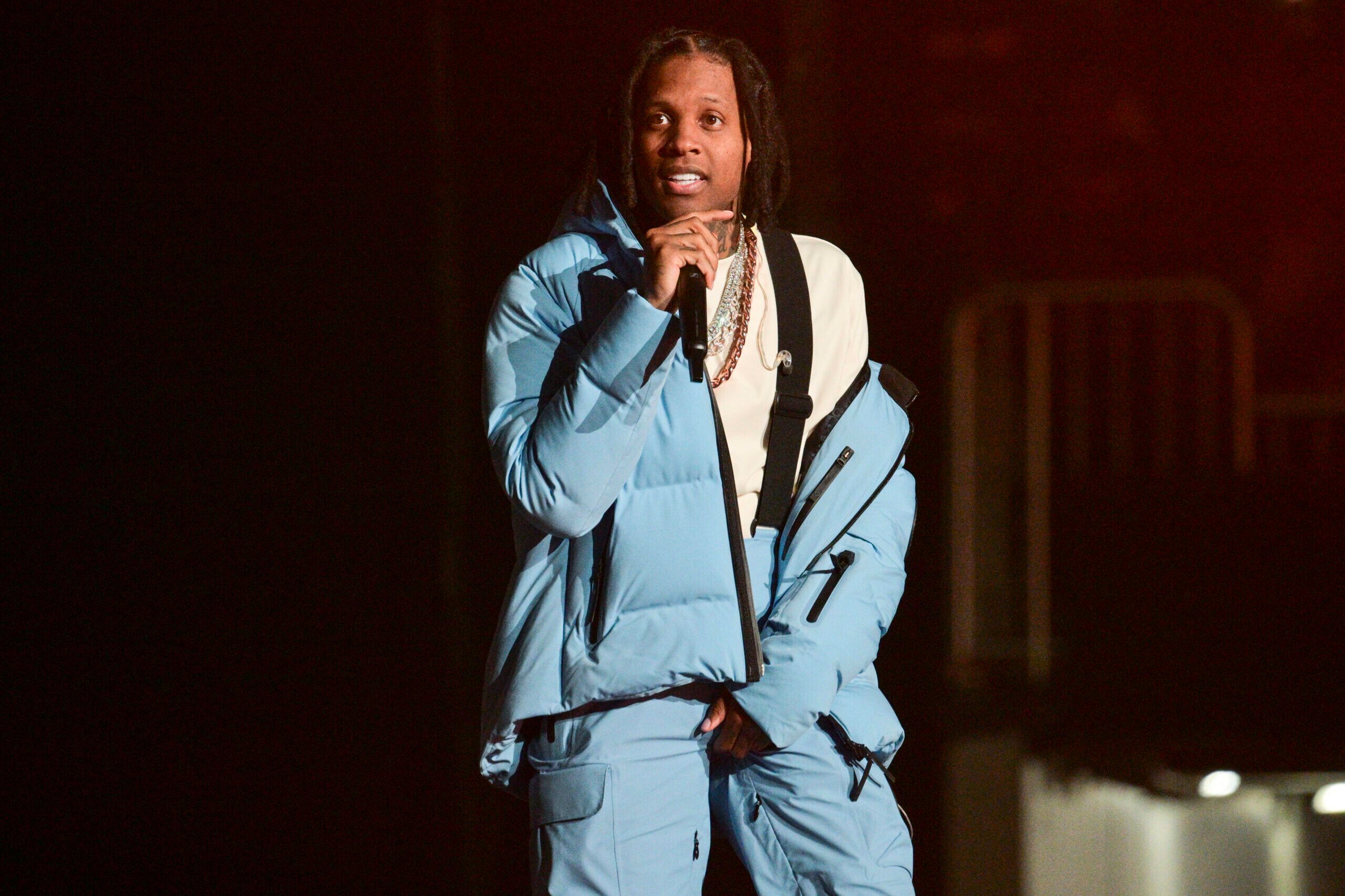 Lil Durk Divides Fans With His Dramatic "Deep Thoughts" Album Cover Art