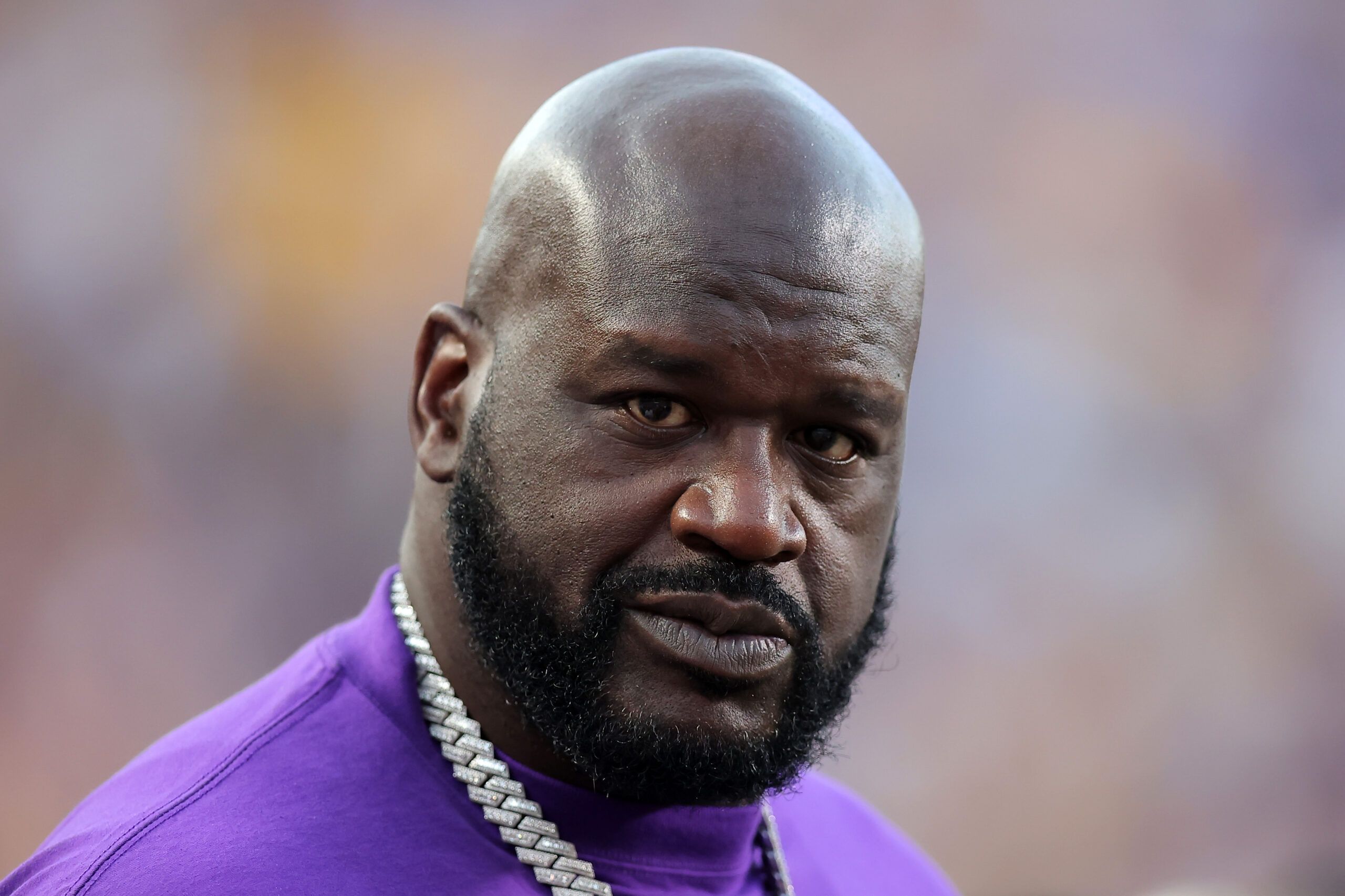 Shaq Gets Dragged For His Creepy Comments Towards Angel Reese
