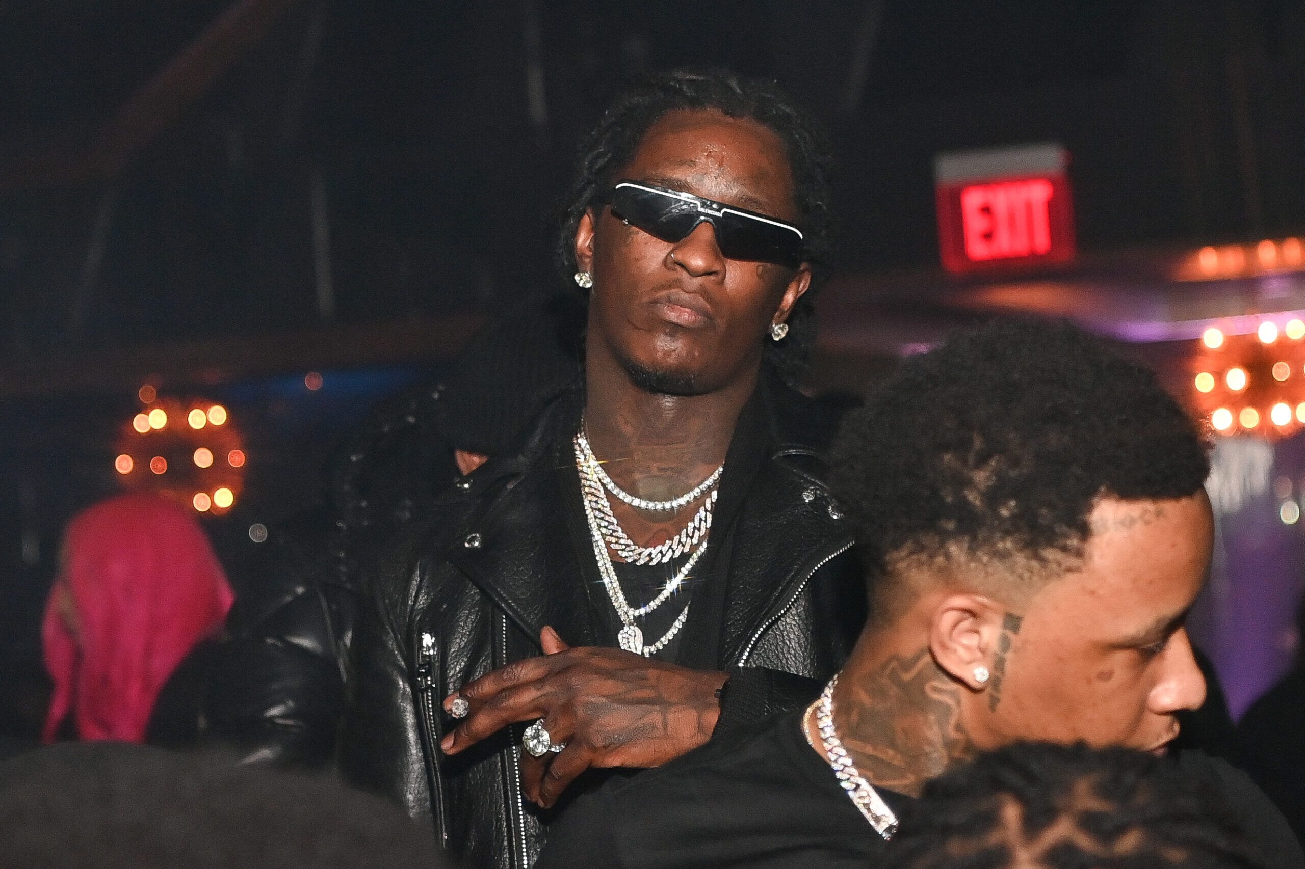 Young Thug Sends Mariah The Scientist A Sweet Message In Court As ...