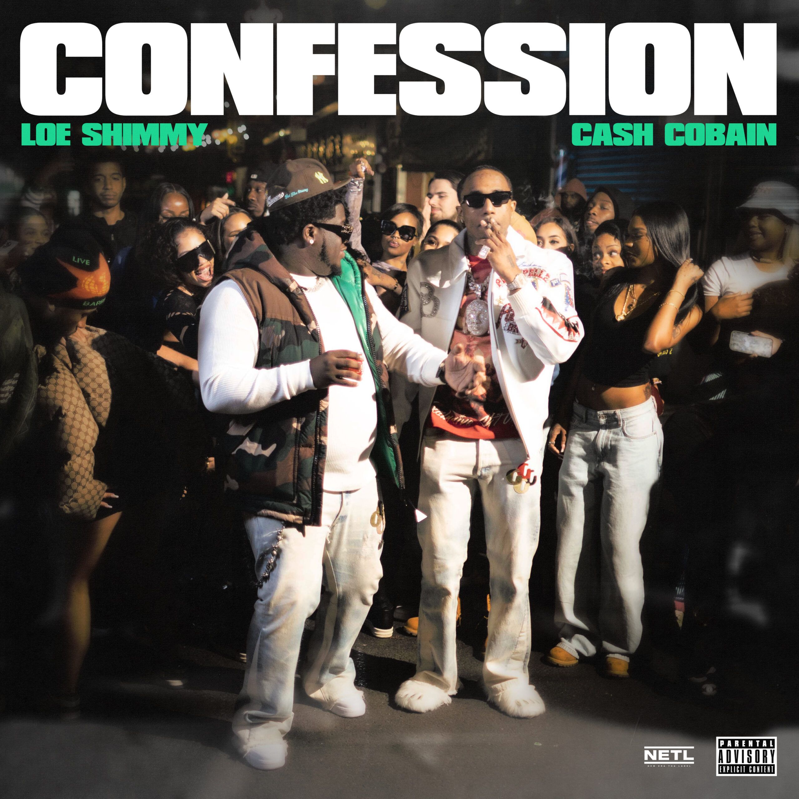 Loe Shimmy And Cash Cobain Turn Up The Heat On "Confession" Single