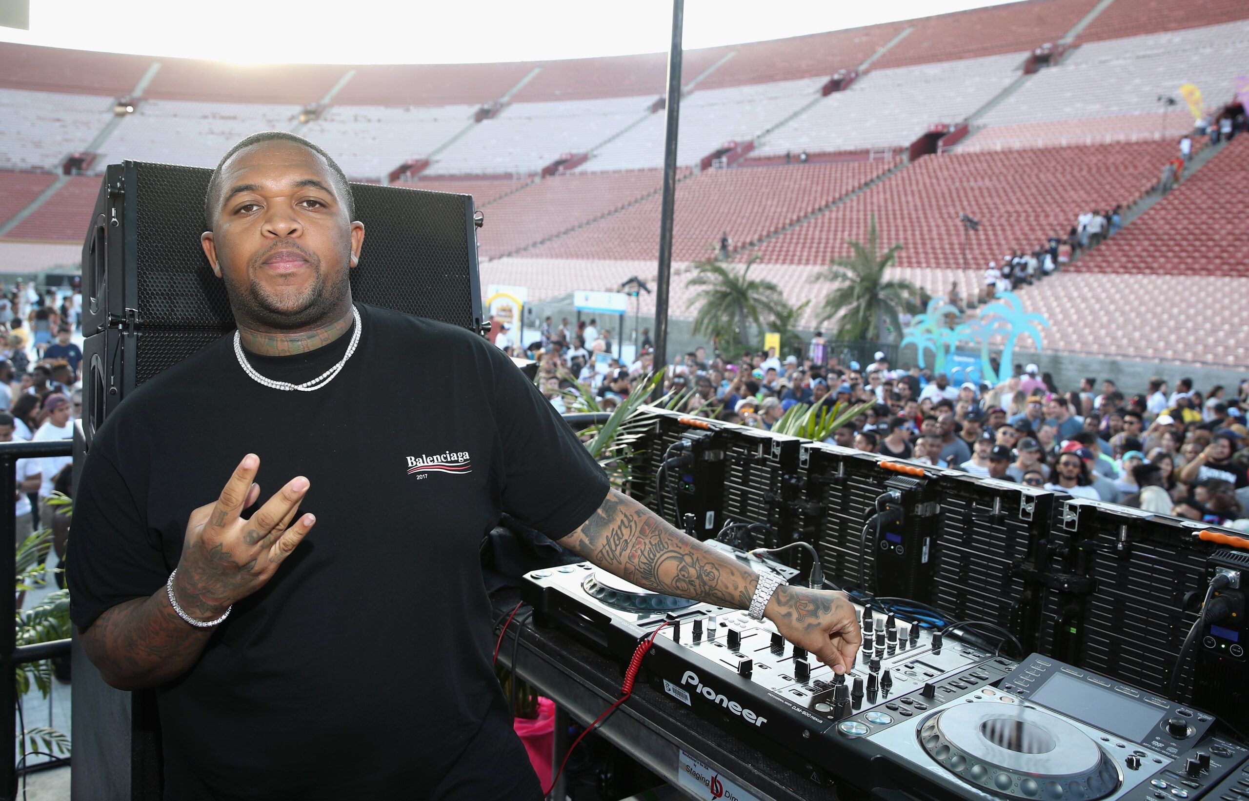 Mustard Admits He Was "Nervous As S***" To Perform At Kendrick Lamar's ...