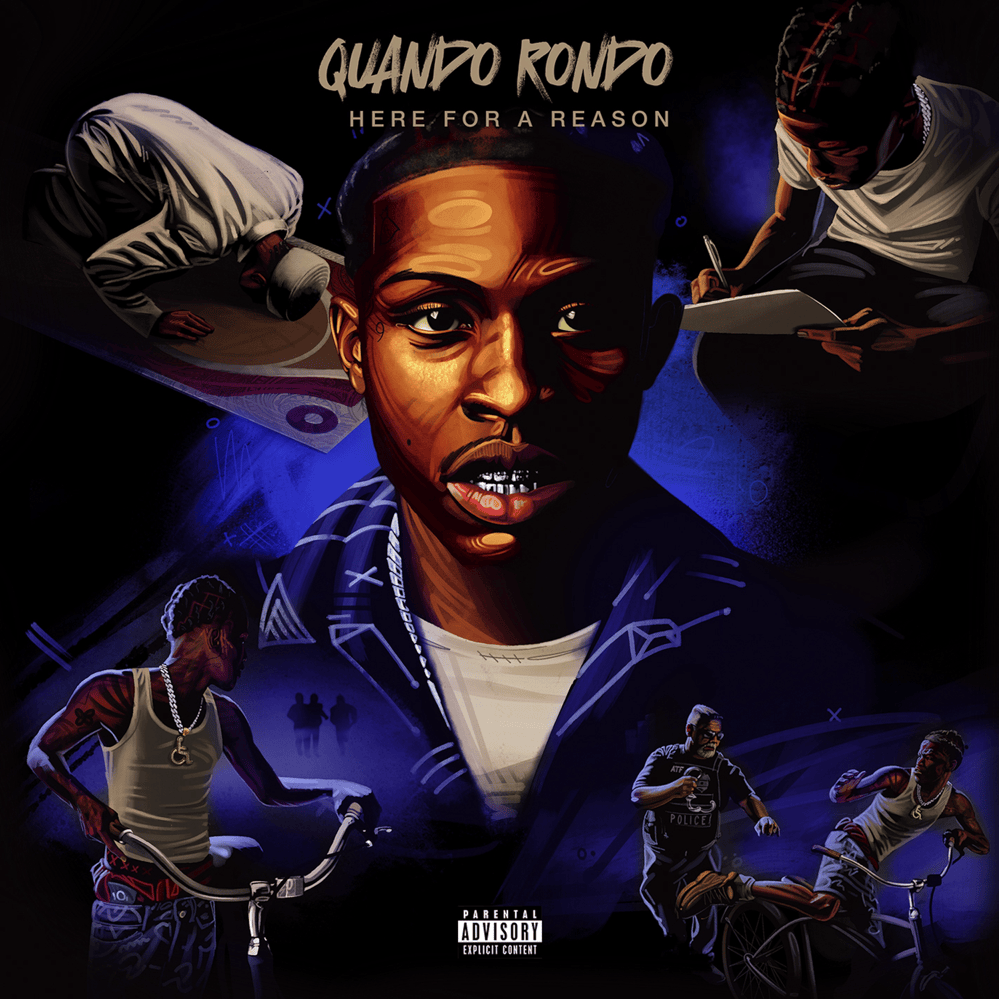 Quando Rondo Delivers Somber And Melodic Bars On "Luh Wodie"
