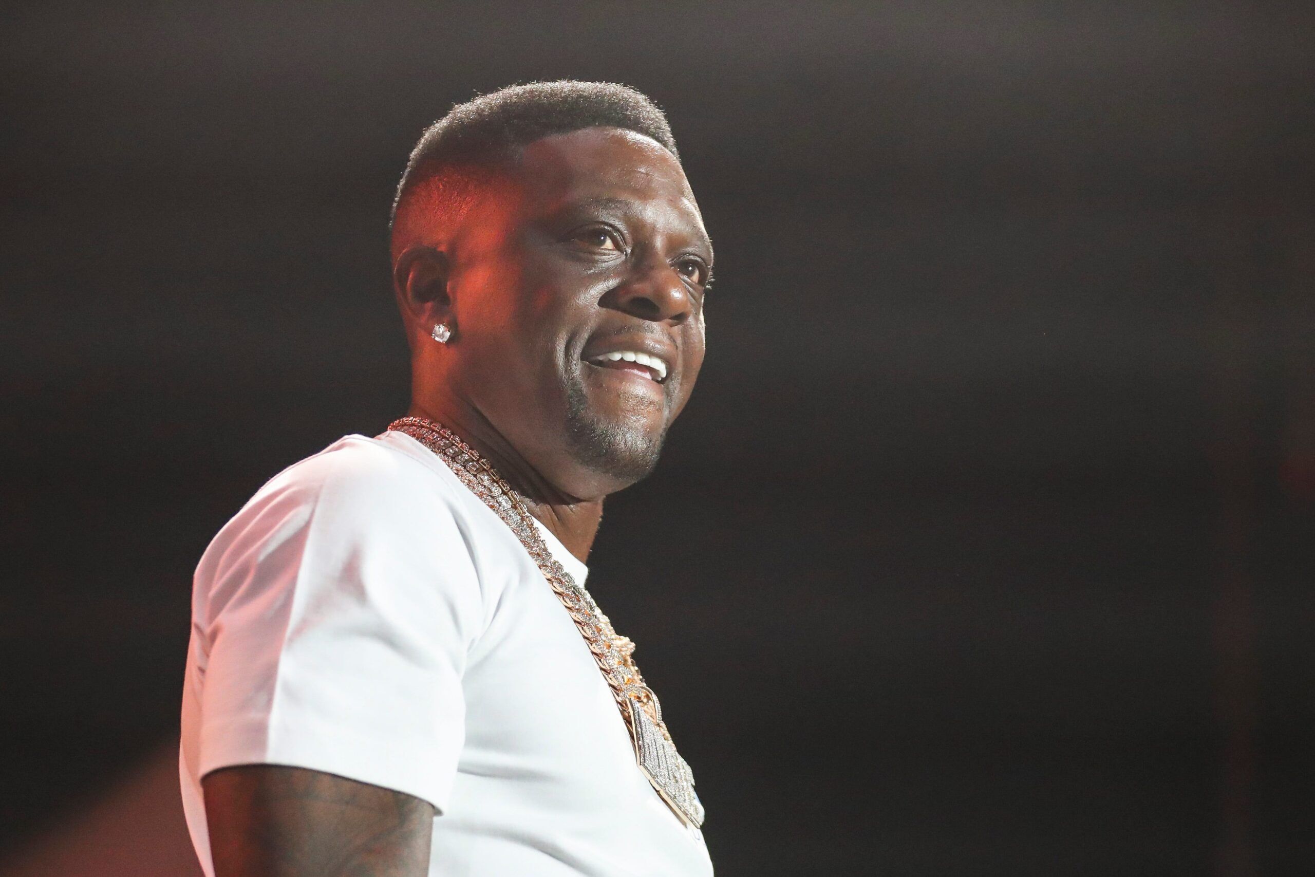Boosie Badazz Hosts A Gender Reveal With His Fiancée For His Ninth Child