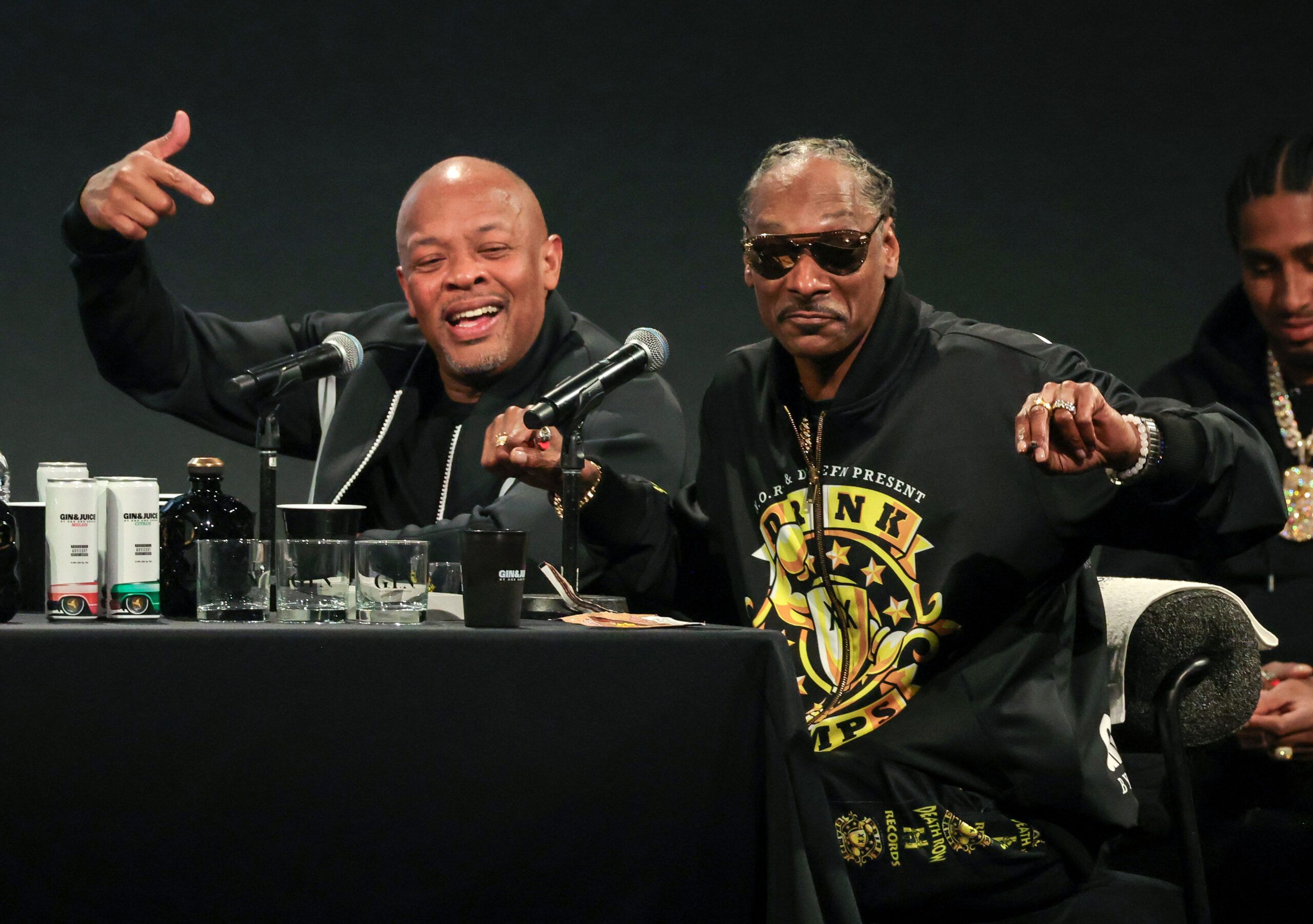 Dr. Dre Nearly Brings Snoop Dogg To Tears With Praise For Buying Death Row