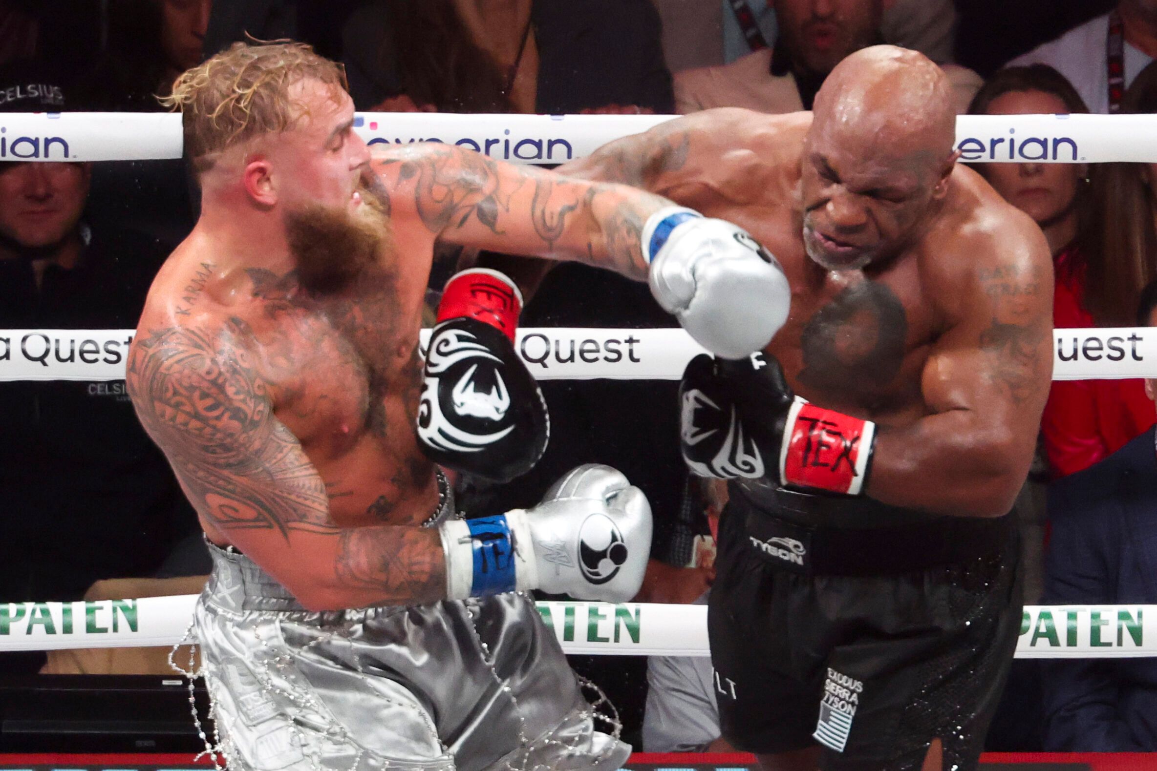 Hip-Hop Can't Believe That Mike Tyson Lost To Jake Paul: See Rappers ...