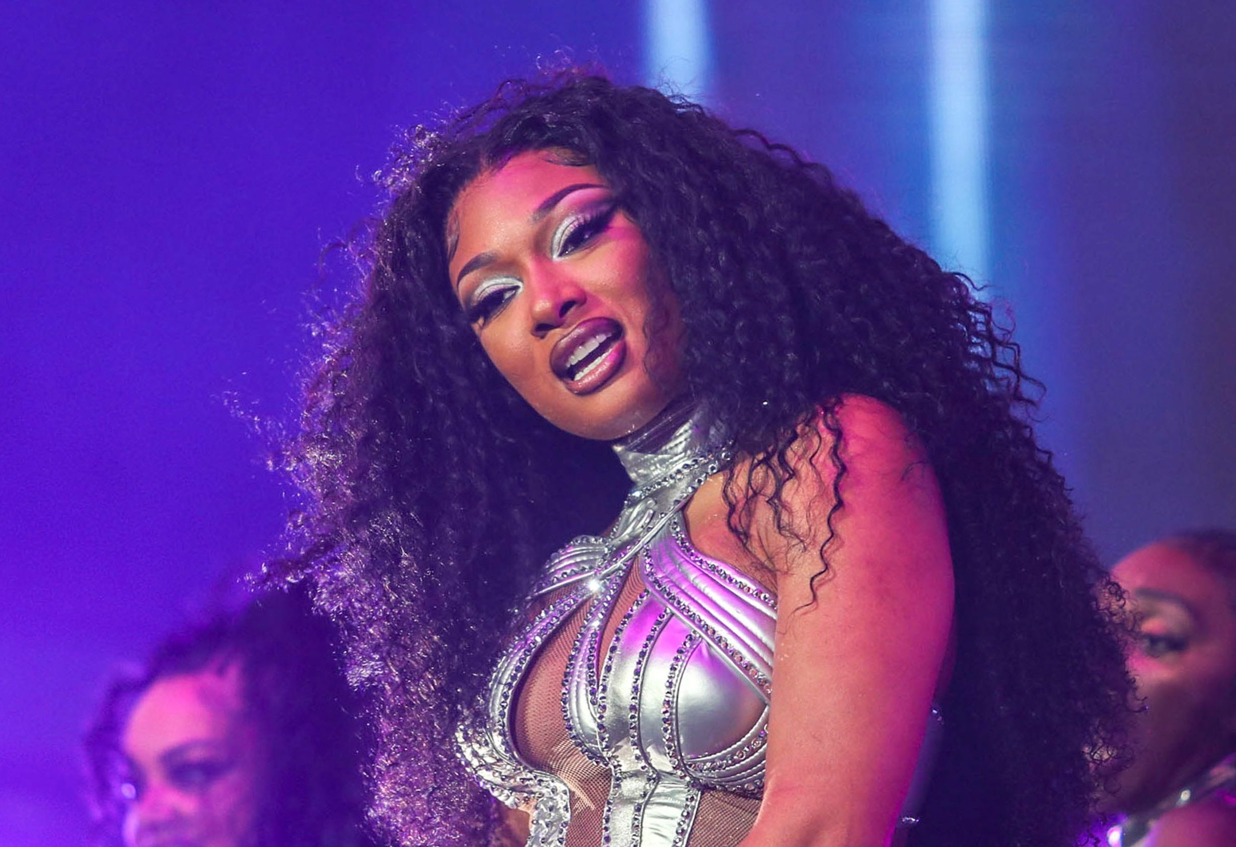 Megan Thee Stallion & Flo Milli Team Up For Bloody "Roc Steady" Music Video