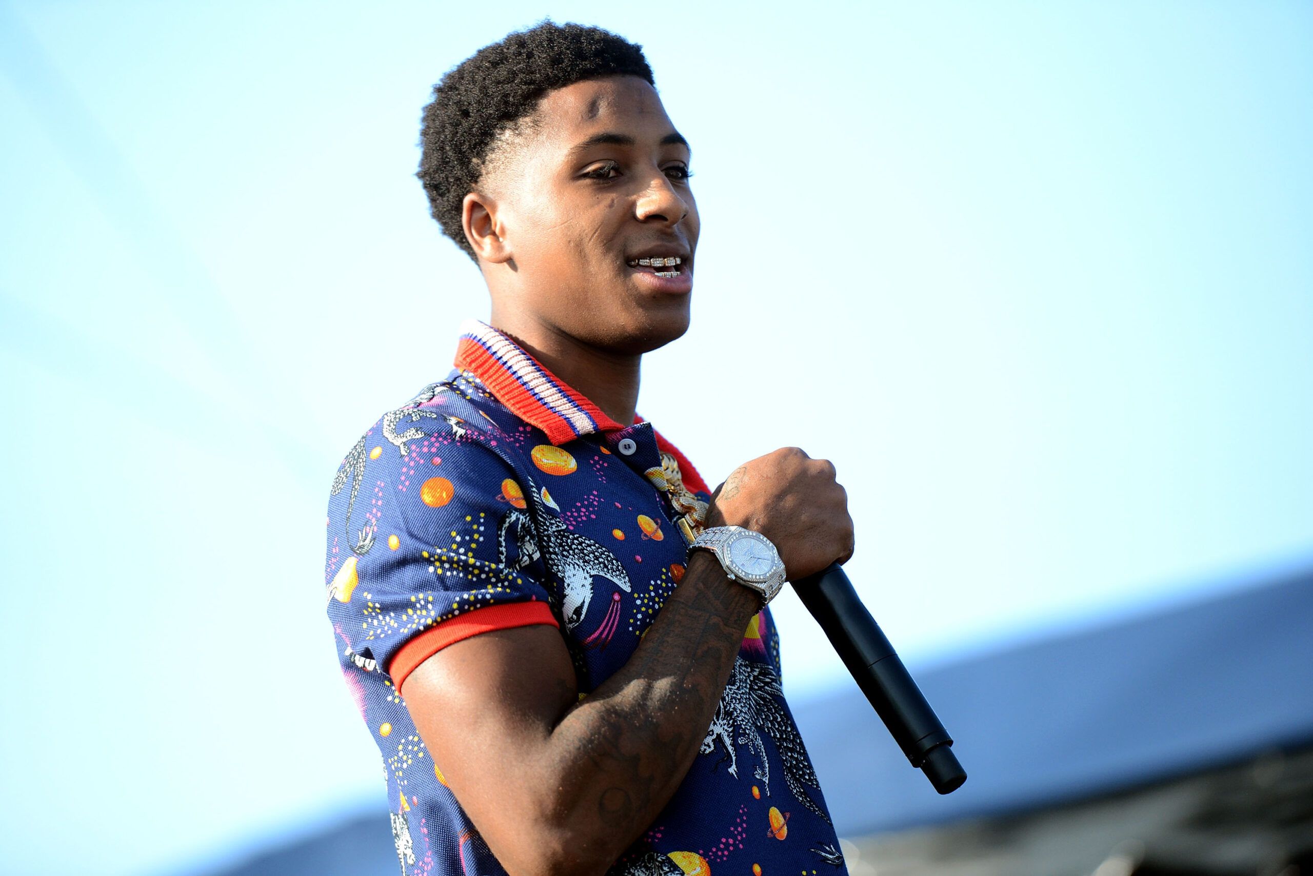 NBA YoungBoy Sentenced Following Guilty Plea In Drug Fraud Case