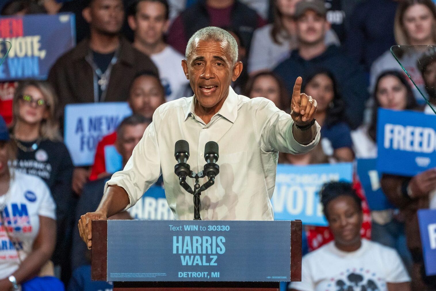 Barack Obama Has Some Hot Takes About "The Big Three"