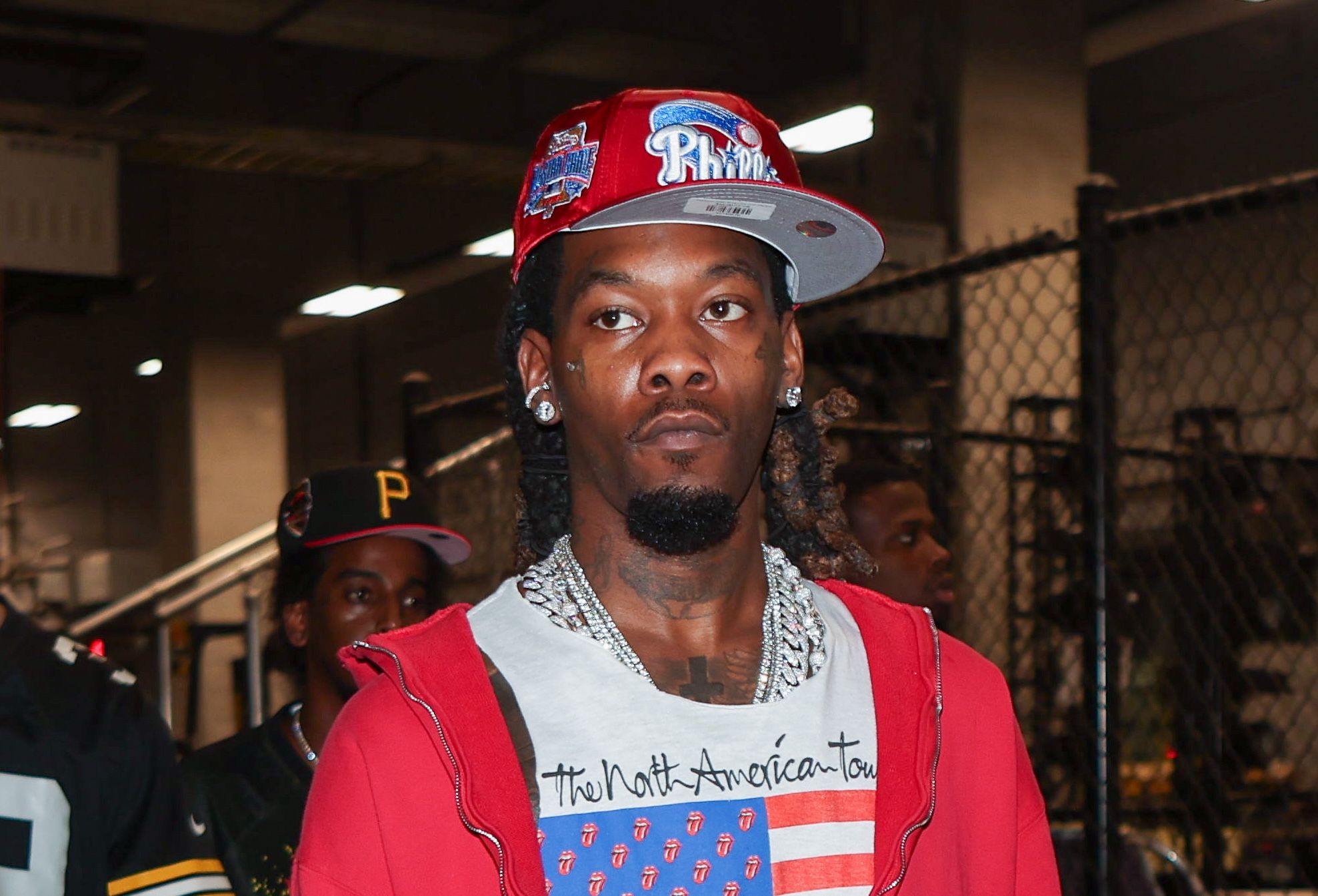 Offset Involved In Wild Brawl With French Rapper Gazo's Crew