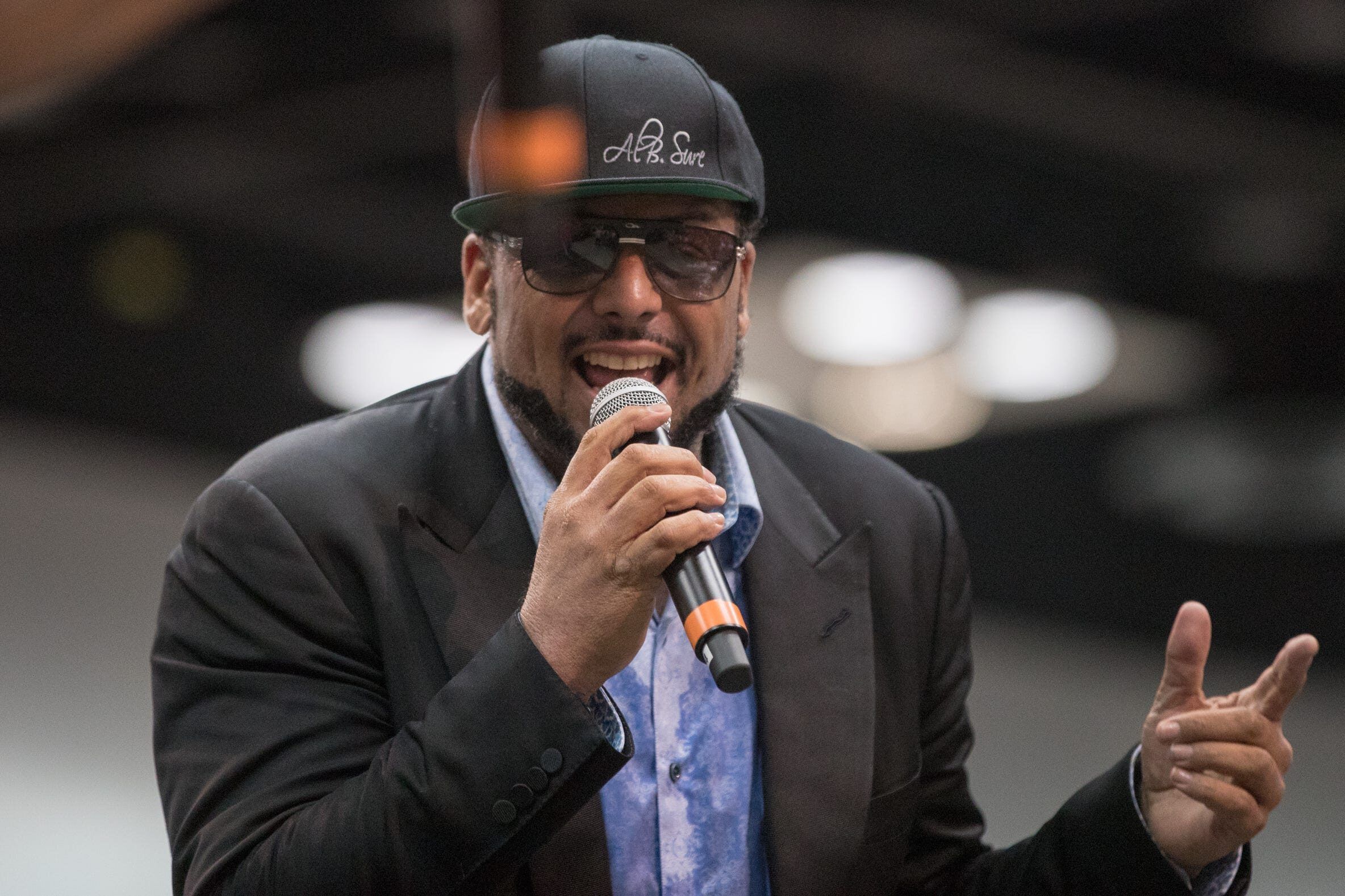 Usher Halts Concert For Al B. Sure And Thanks Him For Early Career Support