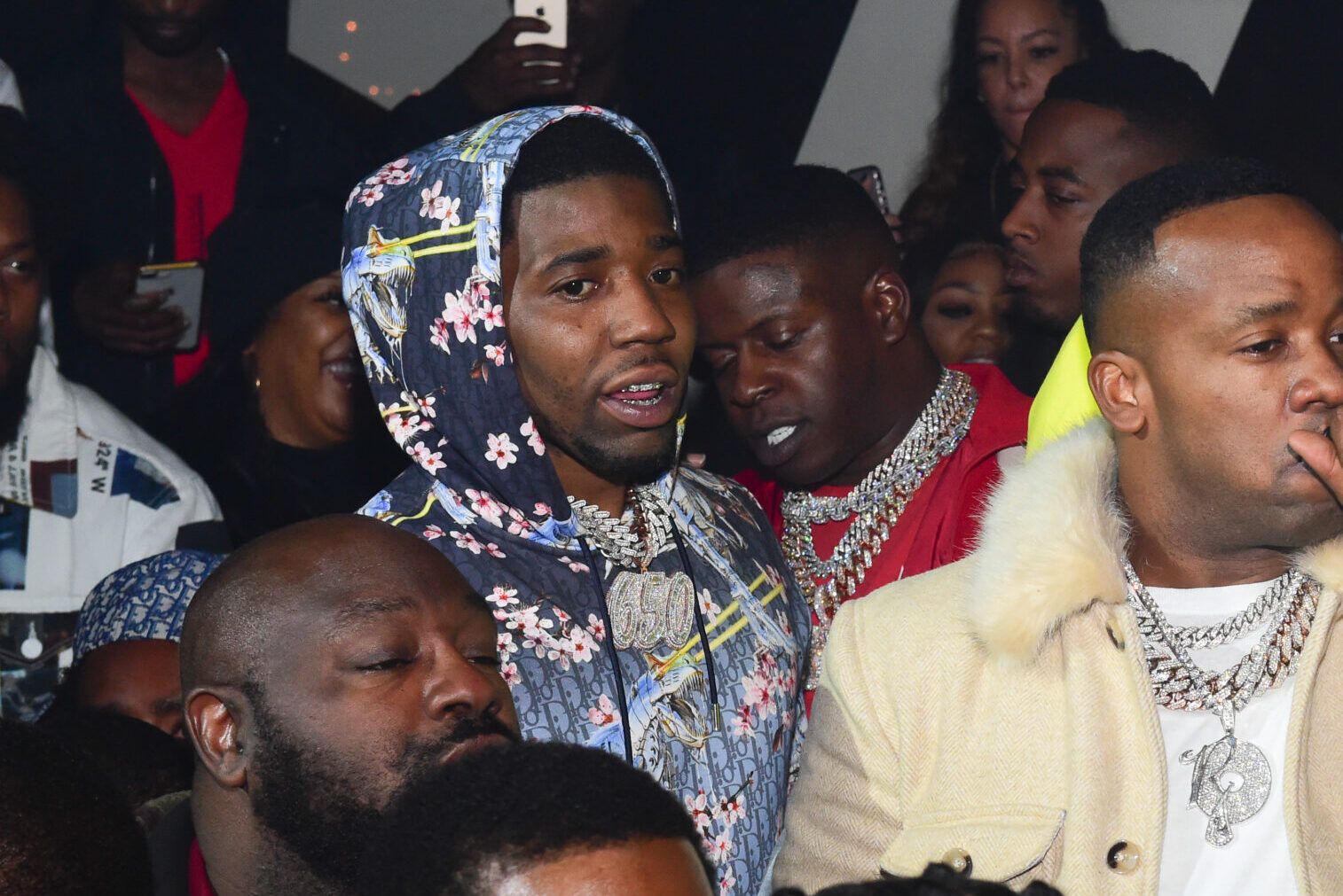 Alleged YSL Member Stabs YFN Lucci In Prison In New Clip From YSL Trial