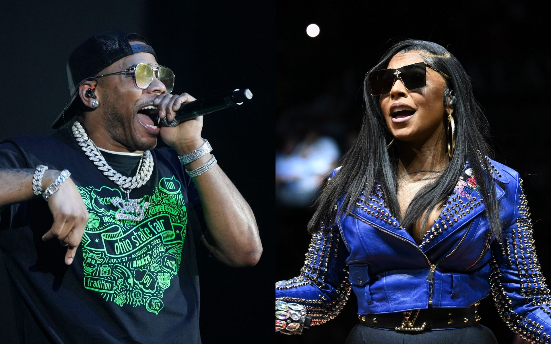 Ashanti Calls Nelly Her "Soulmate" While Gushing Uncontrollably Over ...