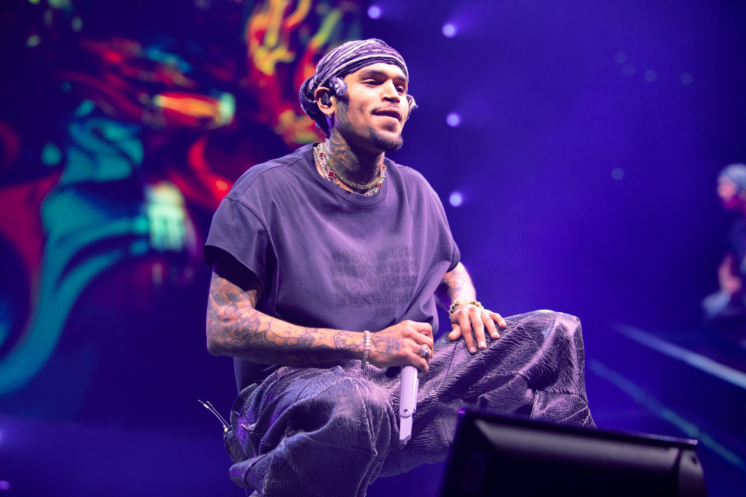 Chris Brown Dance Battles Kai Cenat During Mafiathon 2 Twitch Event