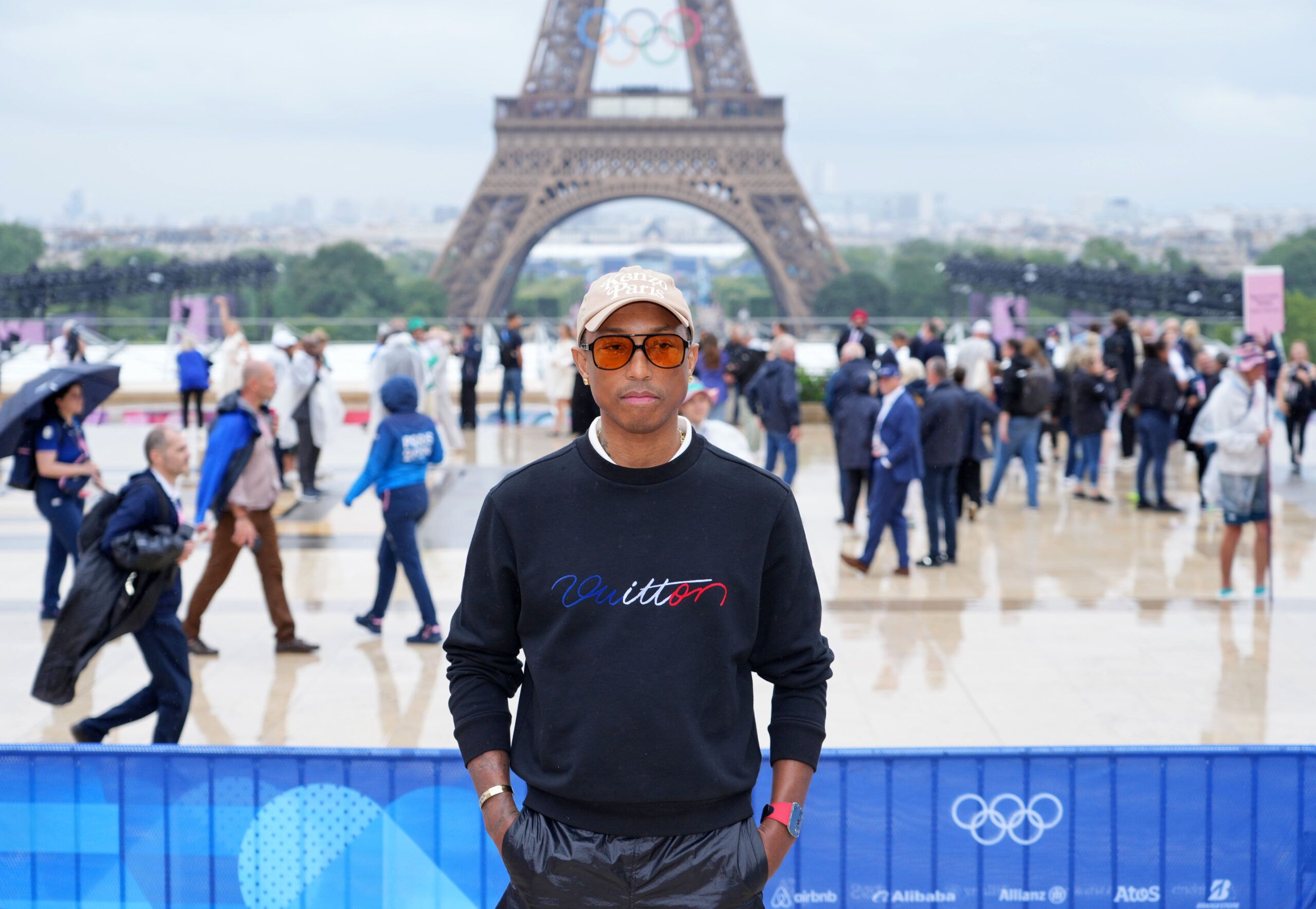 Pharrell Williams Has The Perfect Response For Drake's "Meltdown" Diss