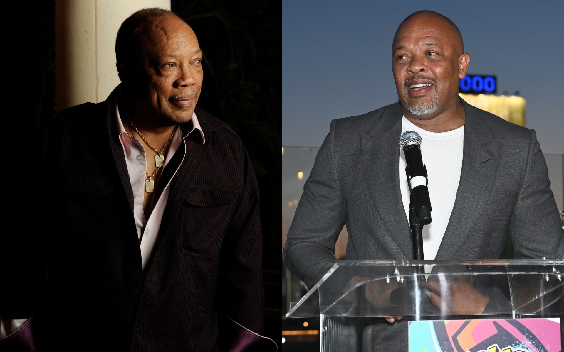 Dr. Dre Pens A Heartfelt & Thankful Tribute To Quincy Jones