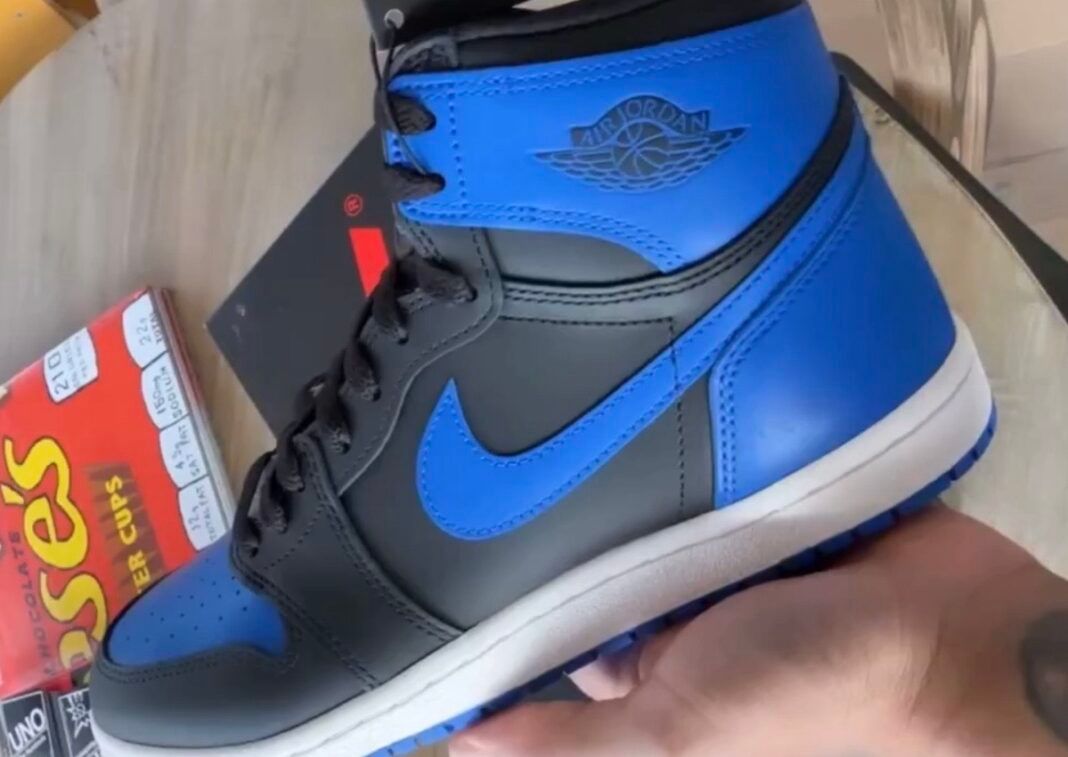 Air Jordan 1 High ’85 Dropping In Another Classic Look: "Royal"