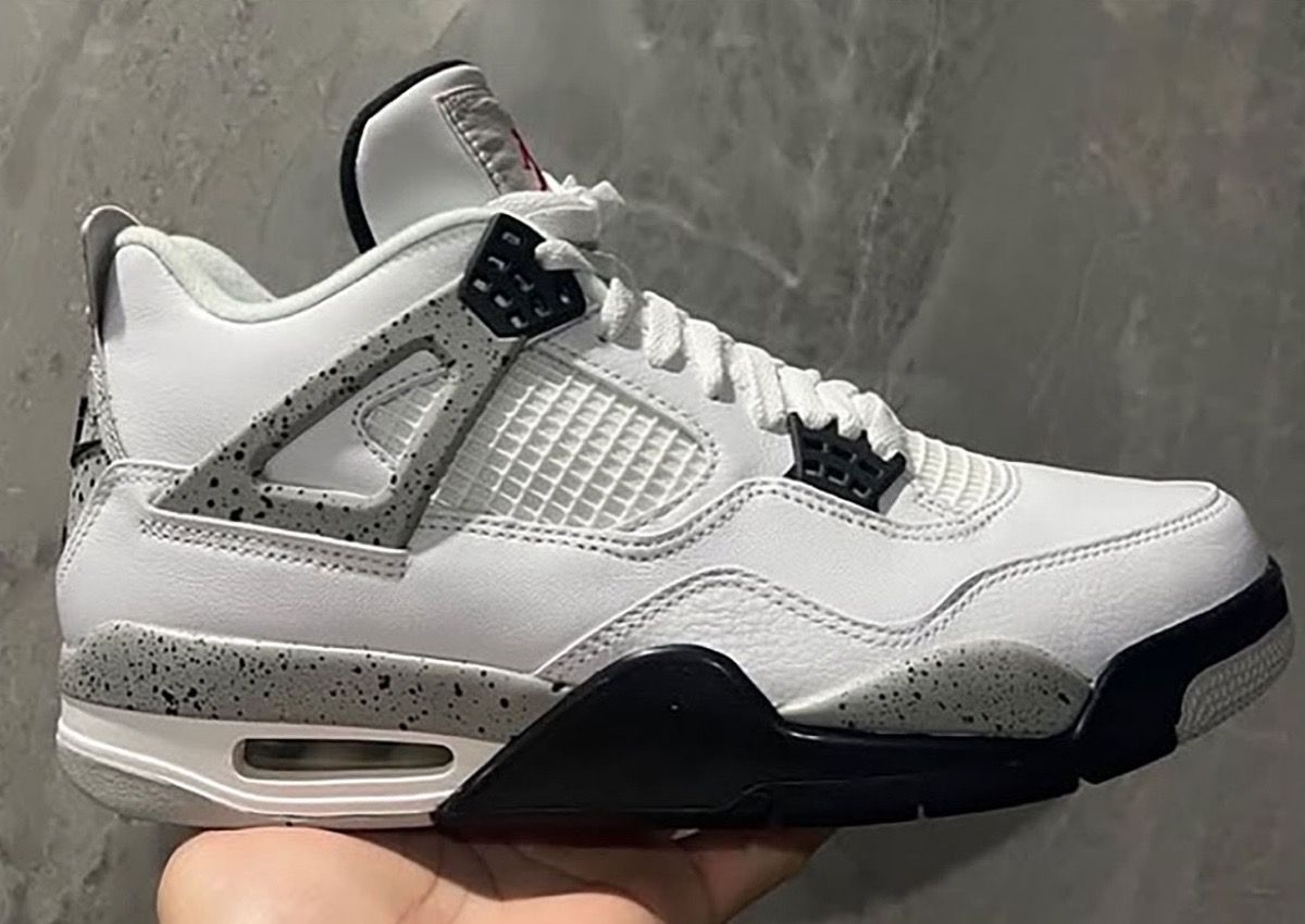 Air Jordan 4 OG "White Cement" Makes A Big Comeback