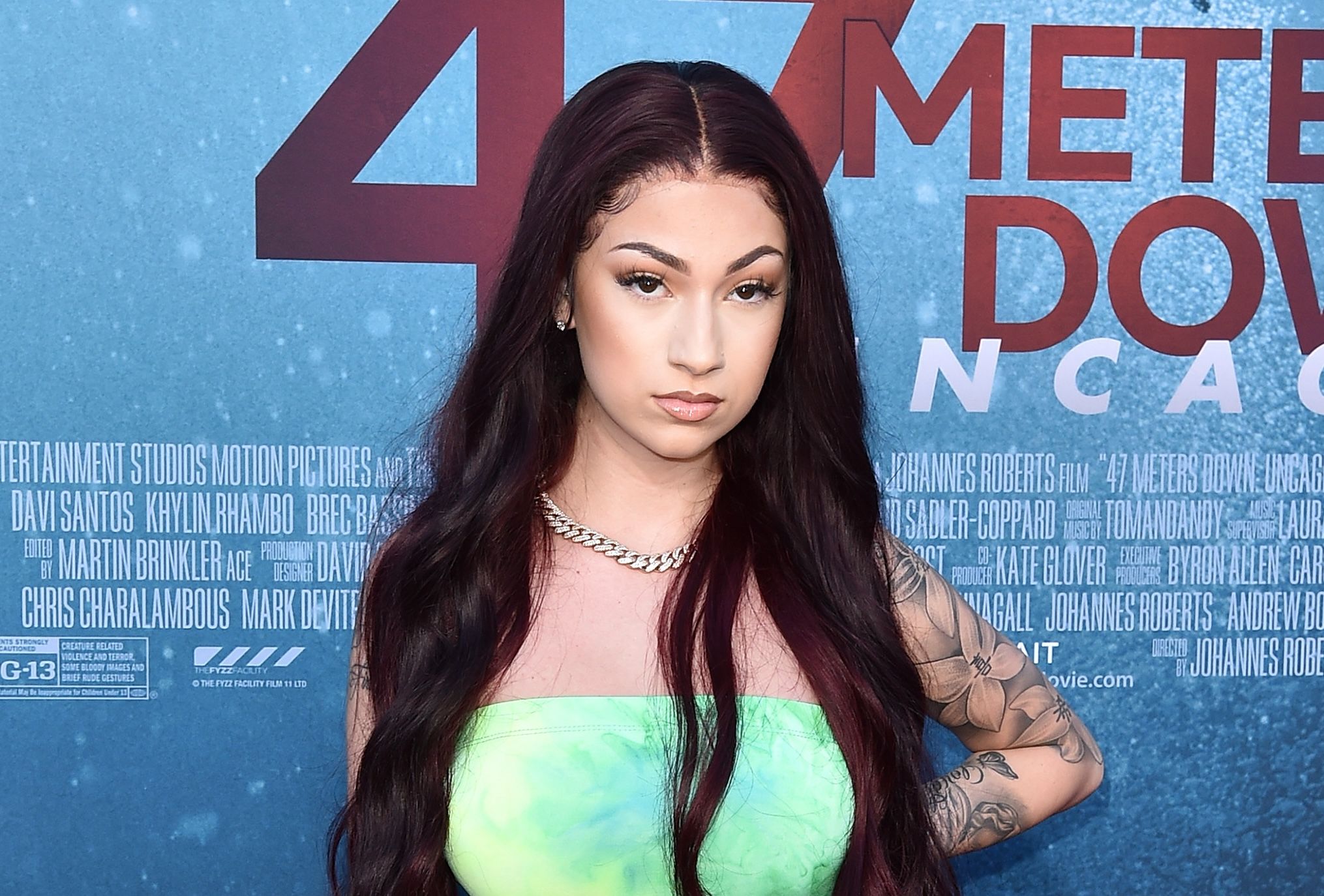 Bhad Bhabie Accuses Le Vaughn Of Beating Her Over Chief Keef Affair