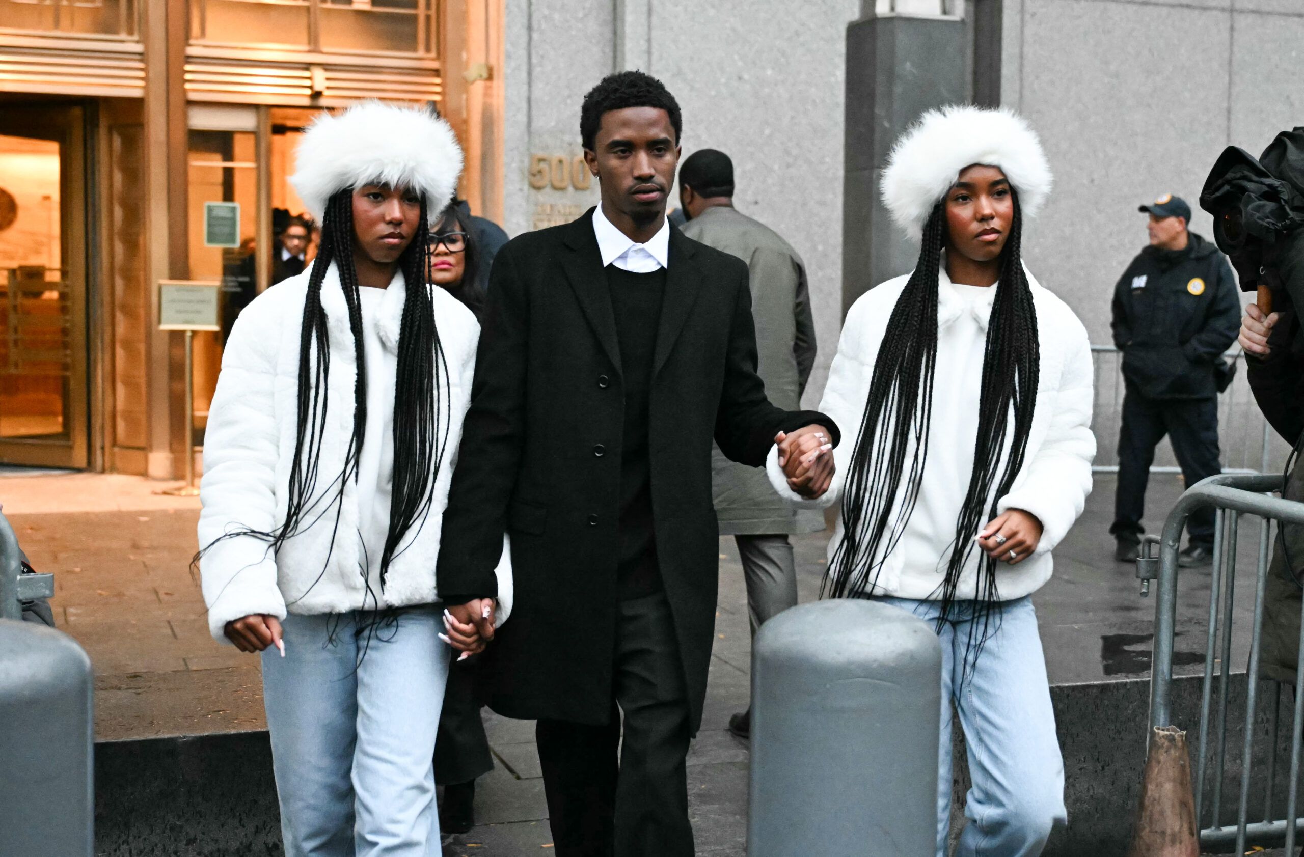 Christian Combs Shows Love To His Twin Sisters On Their 18th Birthday