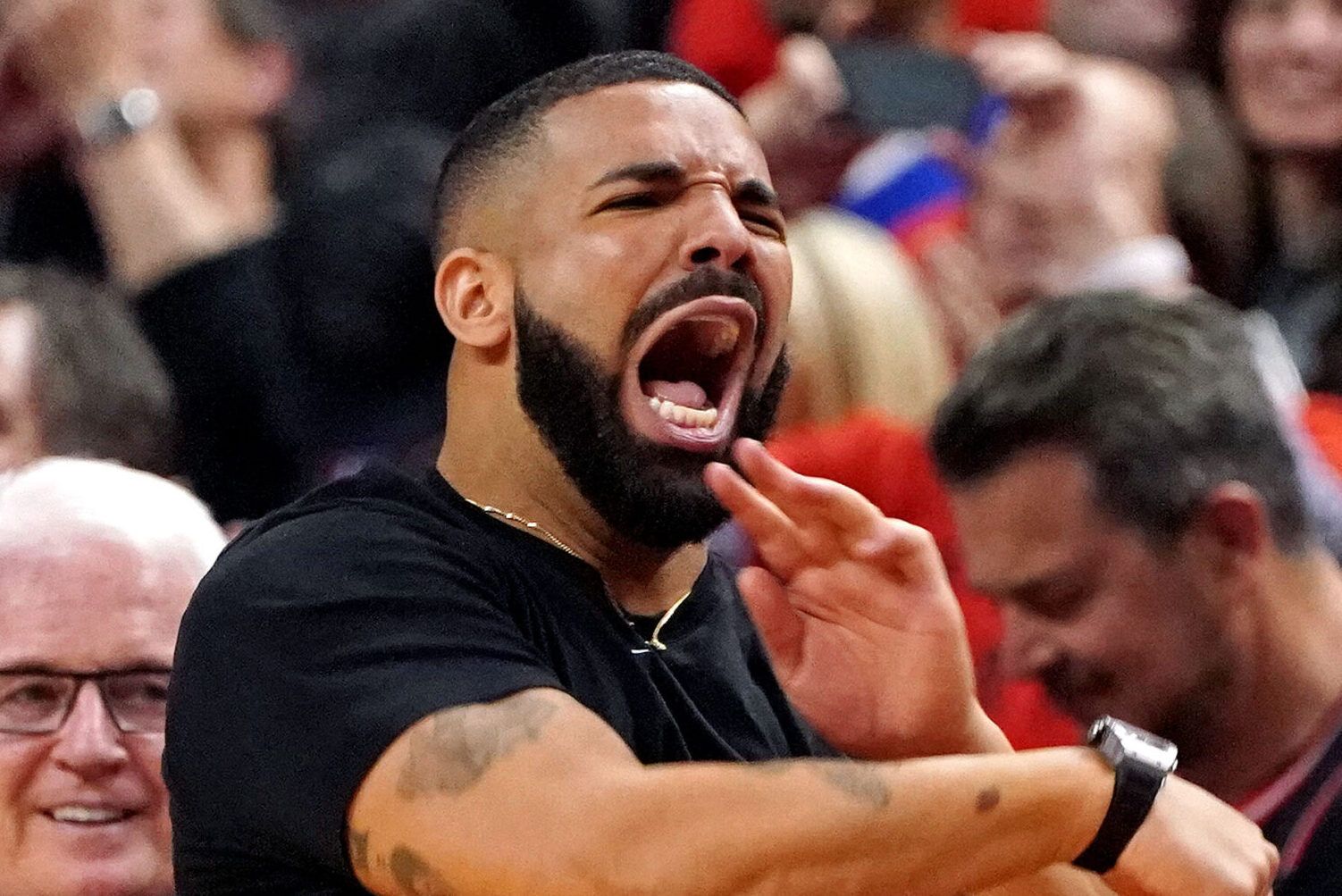 Social Media Clowns Drake "We're Glazing Tonight" Comment To Adin Ross