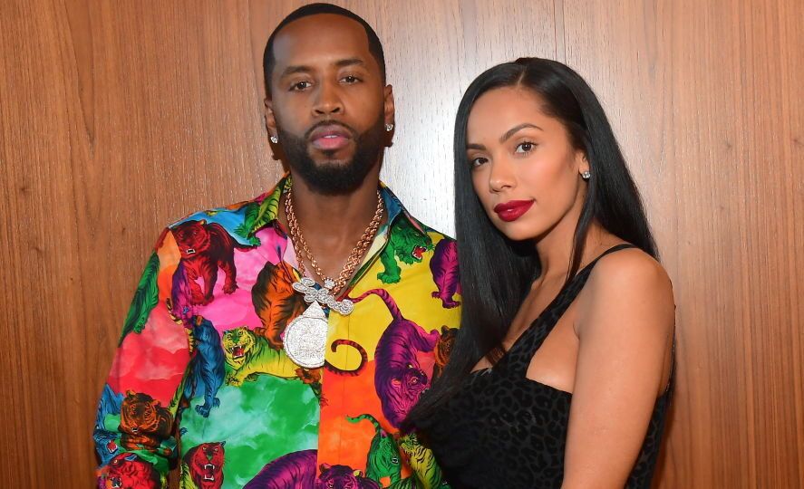 Erica Mena Rips Baby Daddy Safaree, Revealing Has Not Seen His Kids In ...