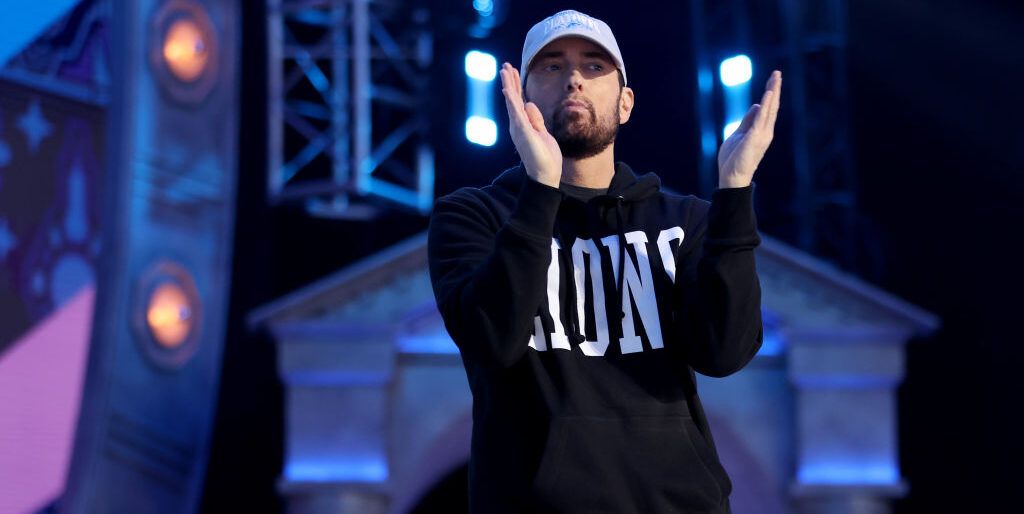 Eminem Praises Redman, His Favorite Rapper, New Album "Muddy Waters Too"
