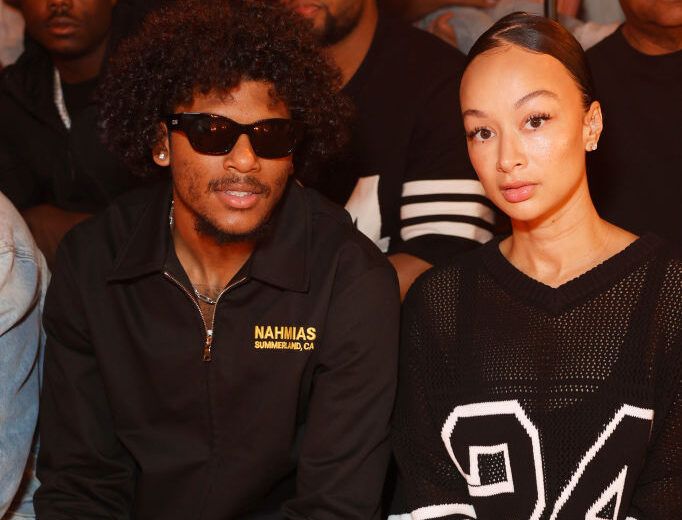 Draya Michele Identifies Baby Daddy Jalen Green As "My Man" While ...