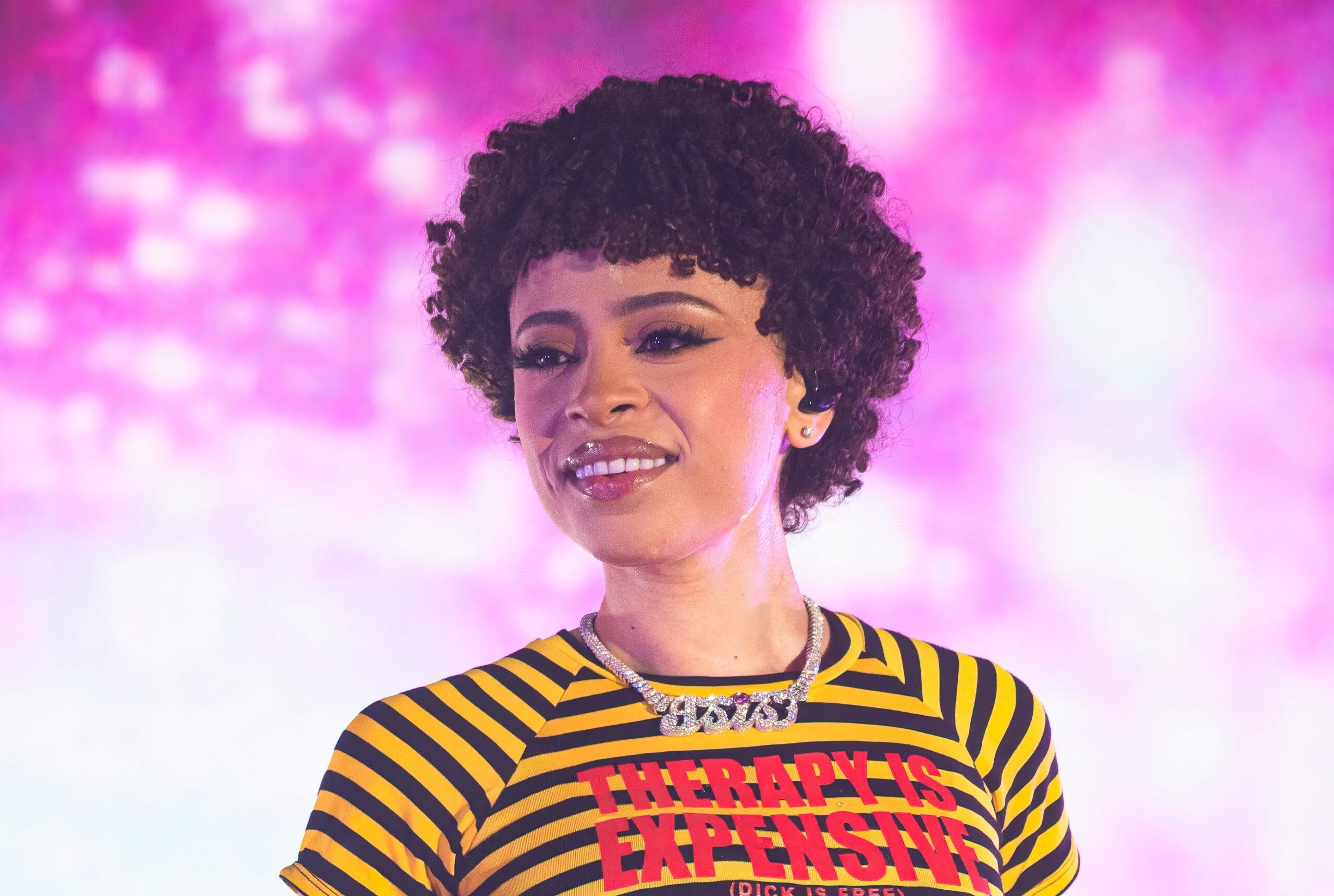 Ice Spice Supports Kim Kardashian At NYC SKIMS Store Opening