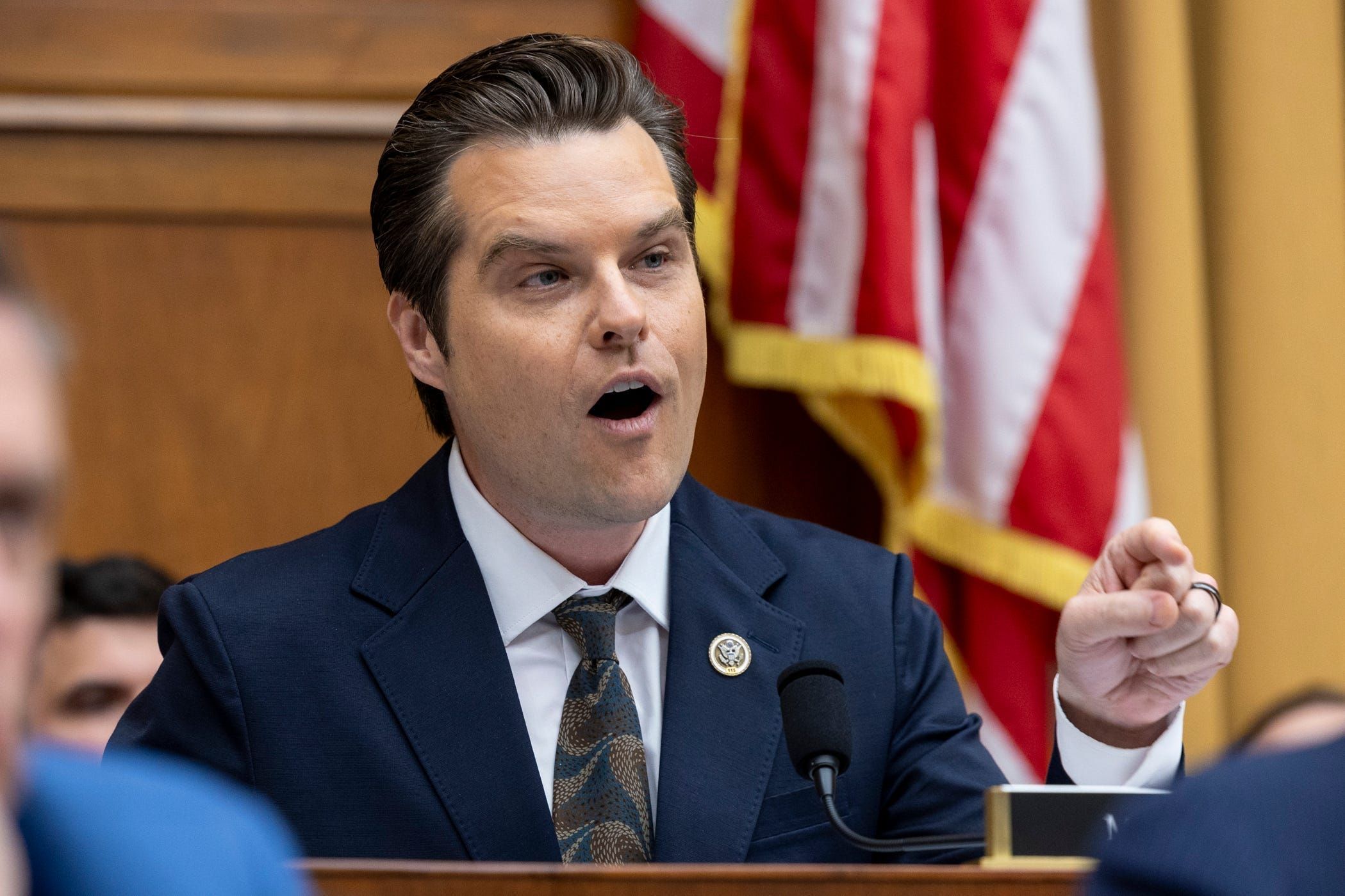 Matt Gaetz Exposed By House Ethics Committee For Paying For Underage Sex